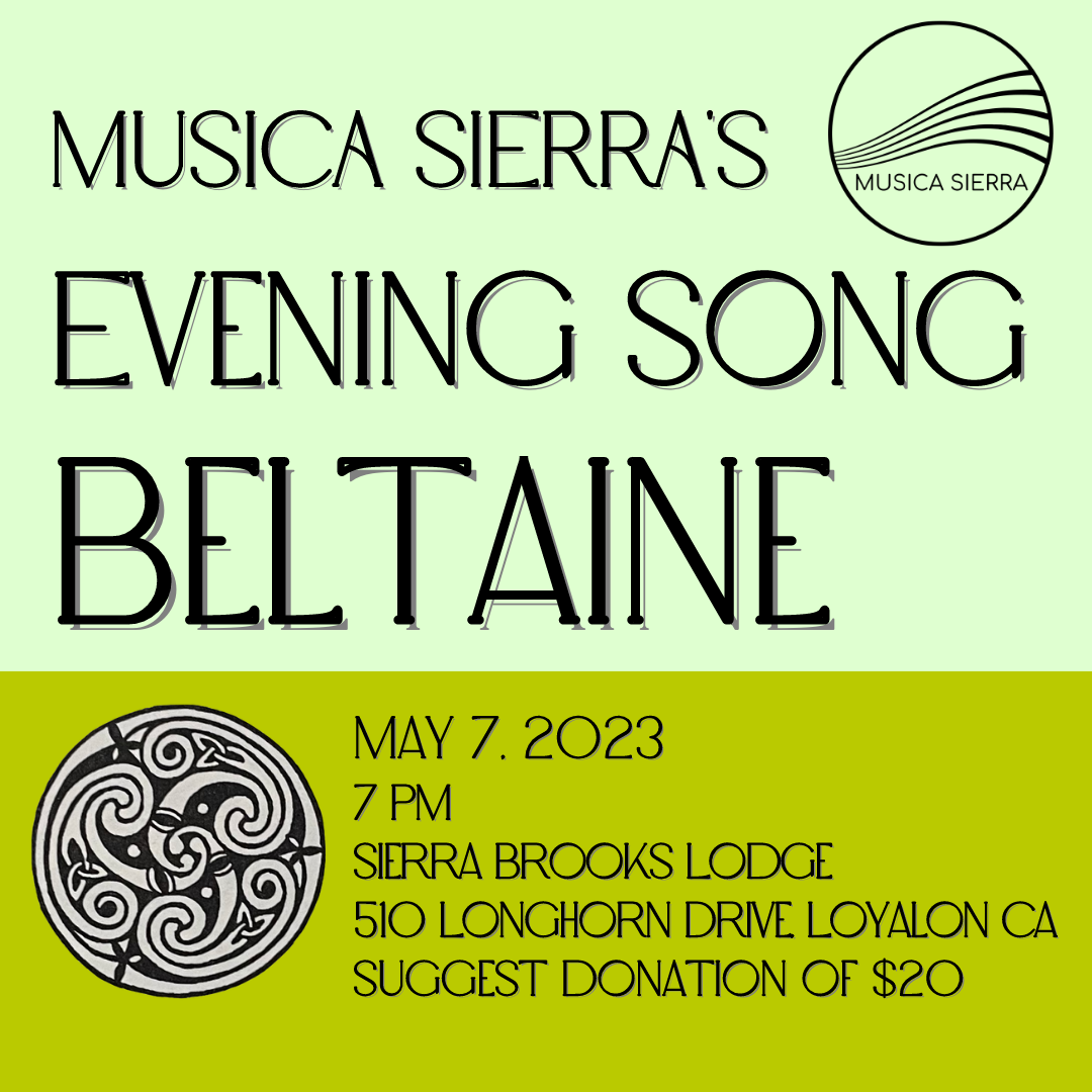 Upcoming Events — Musica Sierra