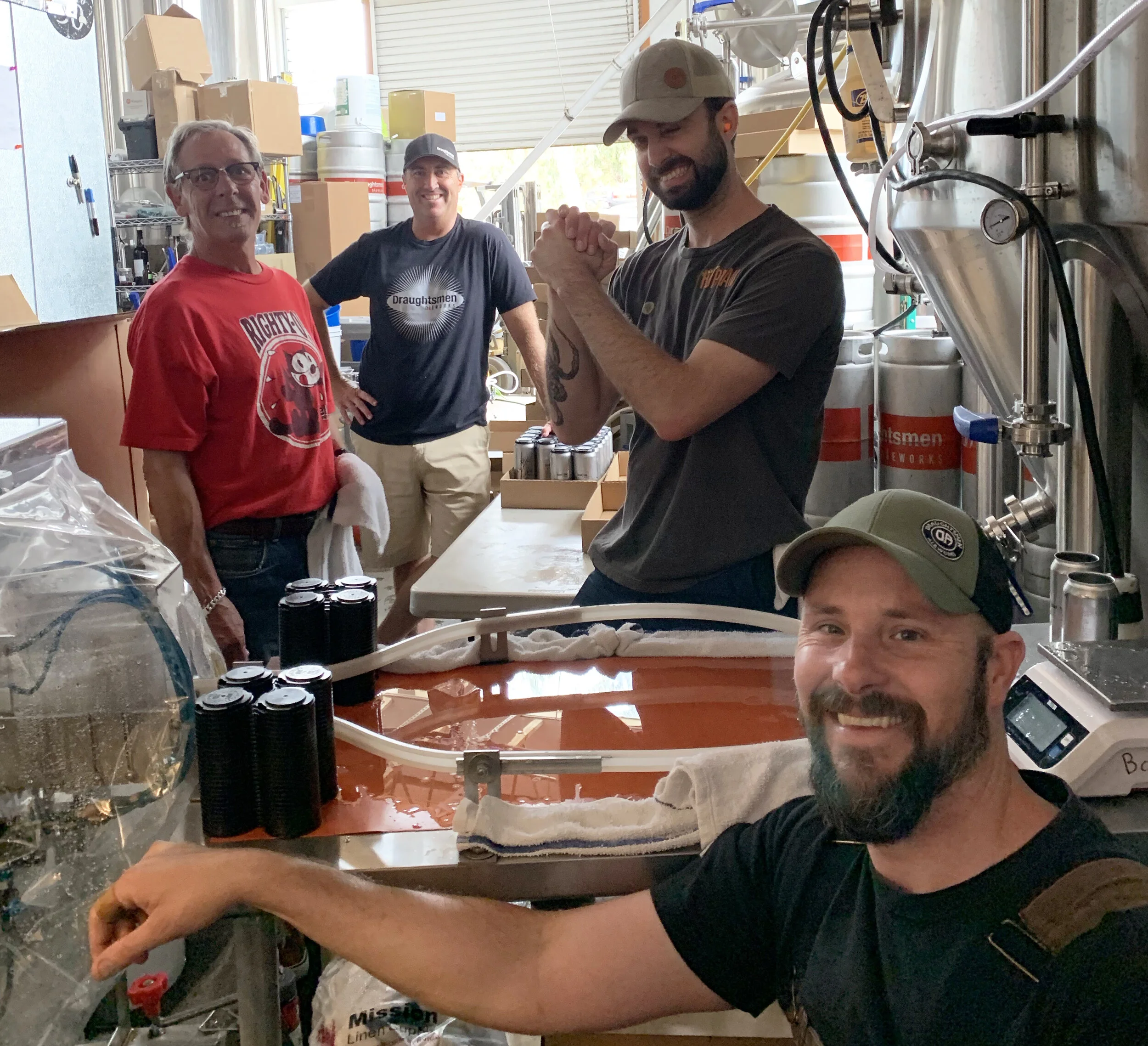 Our Teams | Discover, Taste, Connect Today — Draughtsmen Aleworks