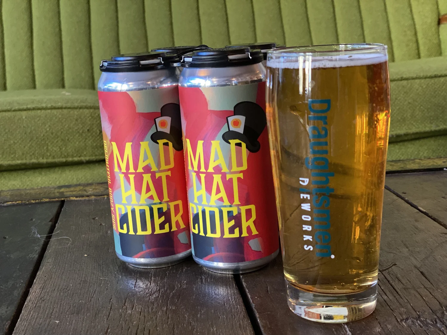 Mad Hat Cider from Draughtsmen Aleworks — Draughtsmen Aleworks