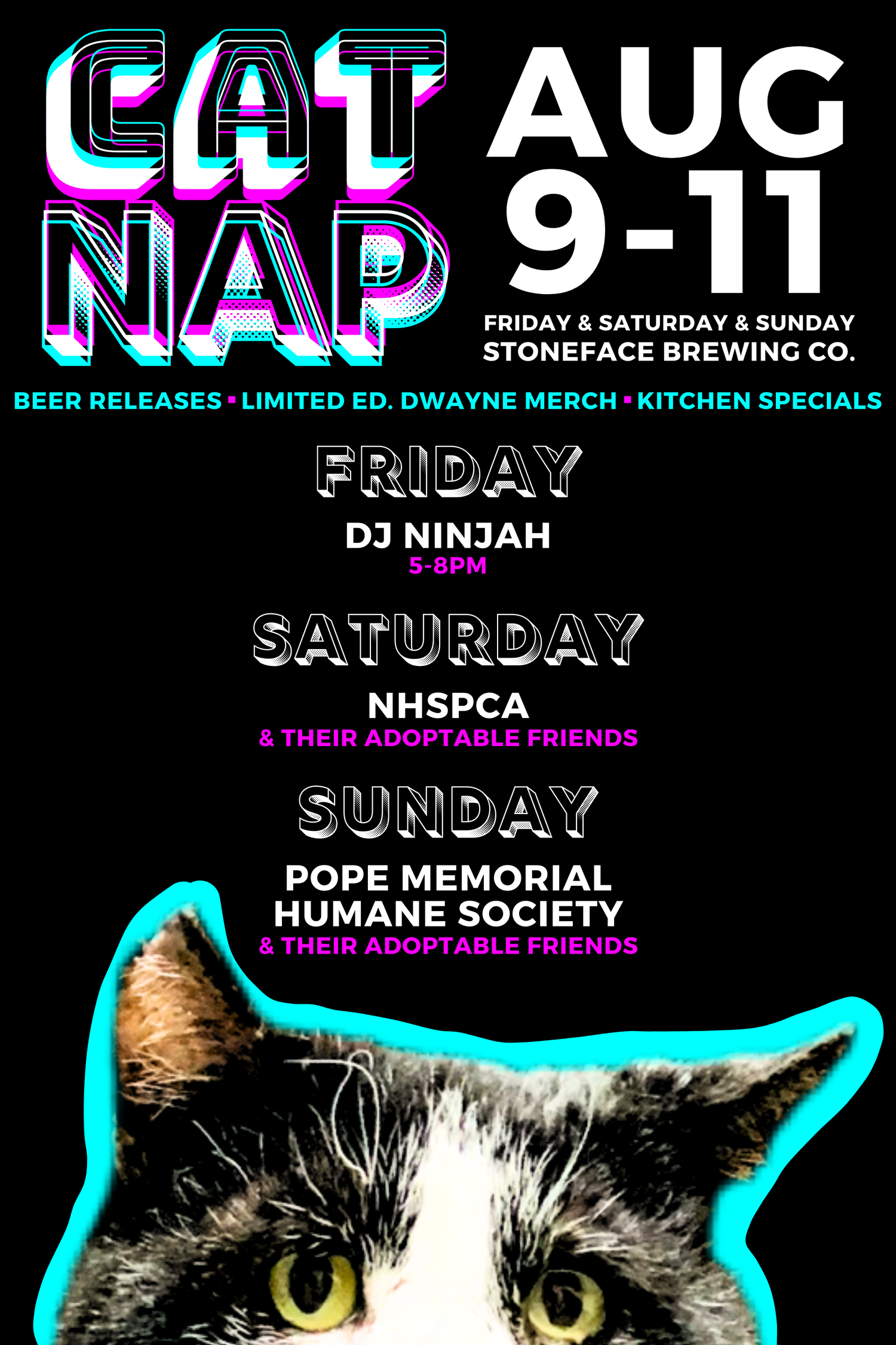 EVENTS — Stoneface Brewing Co.