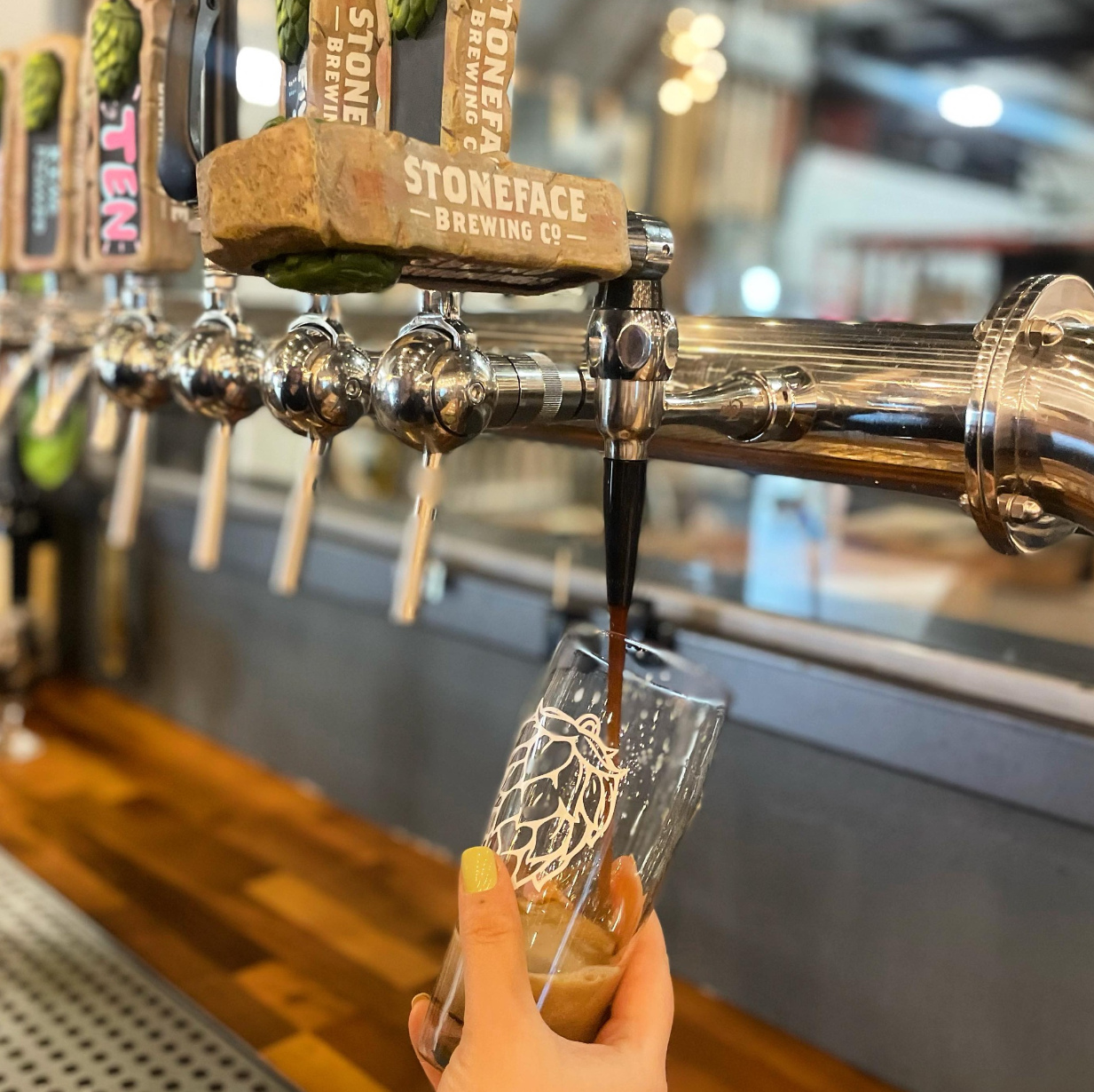 Stoneface Tasting Room — Stoneface Brewing Co.