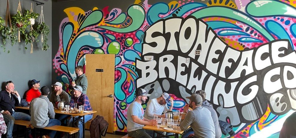 Stoneface Tasting Room — Stoneface Brewing Co.