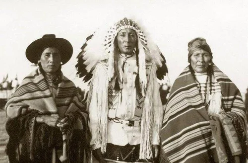 Blood Tribe — Cardston & District Historical Society