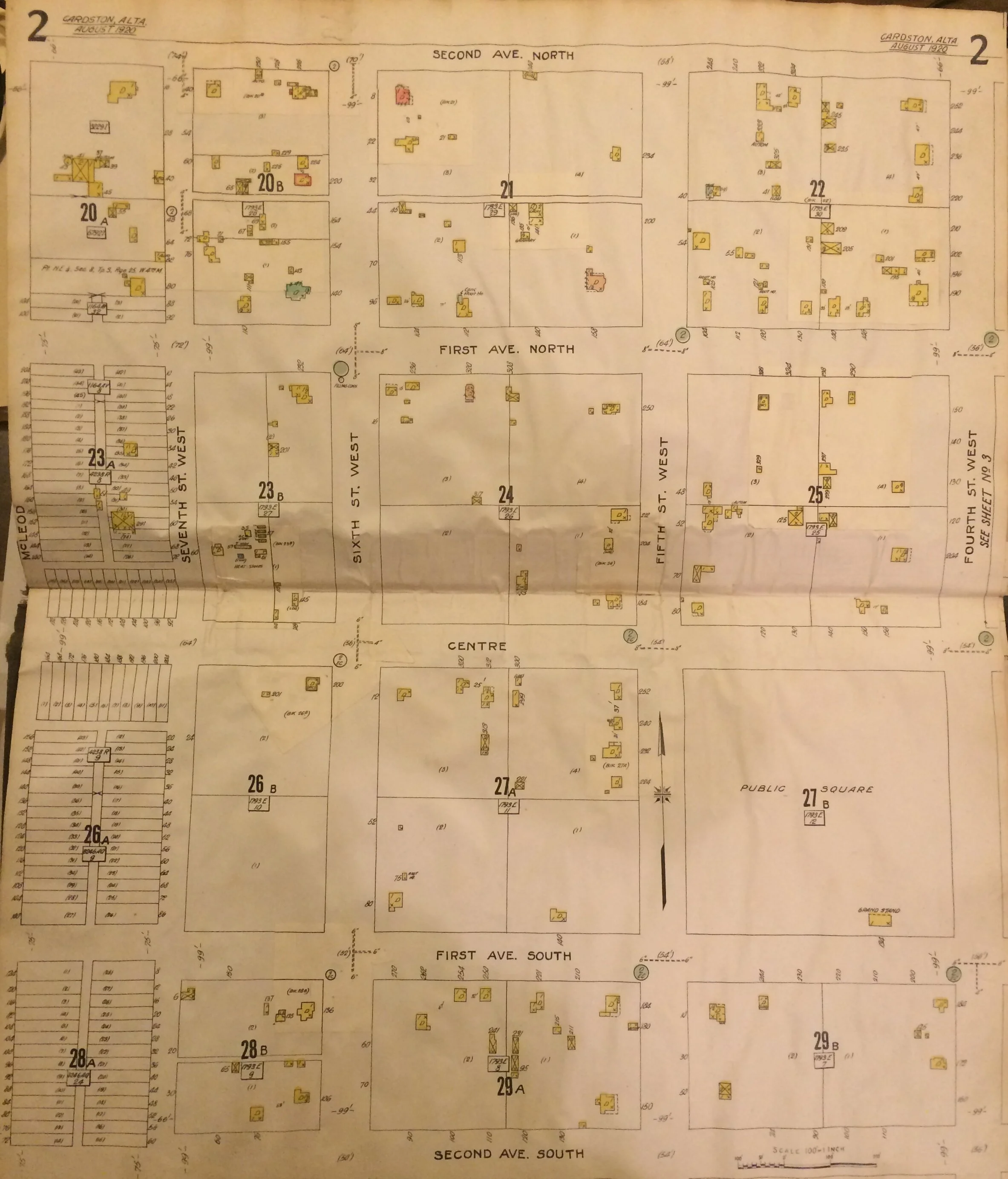 Maps — Cardston & District Historical Society