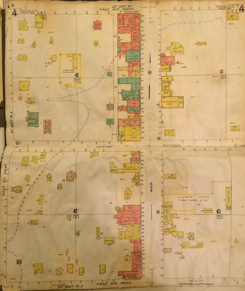 Maps — Cardston & District Historical Society