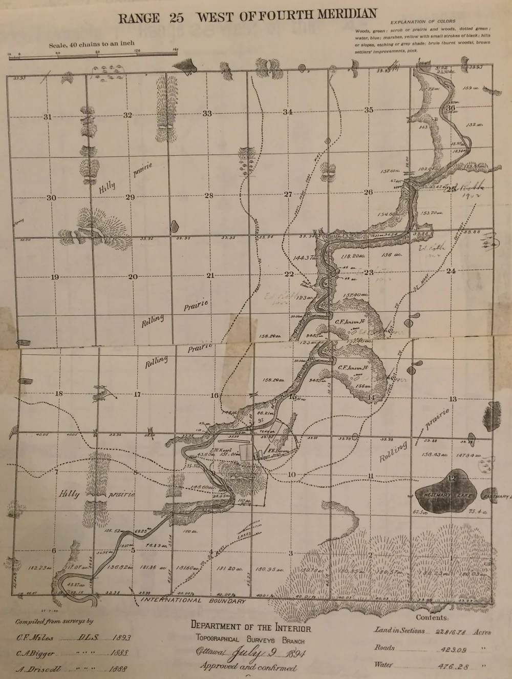 Maps — Cardston & District Historical Society