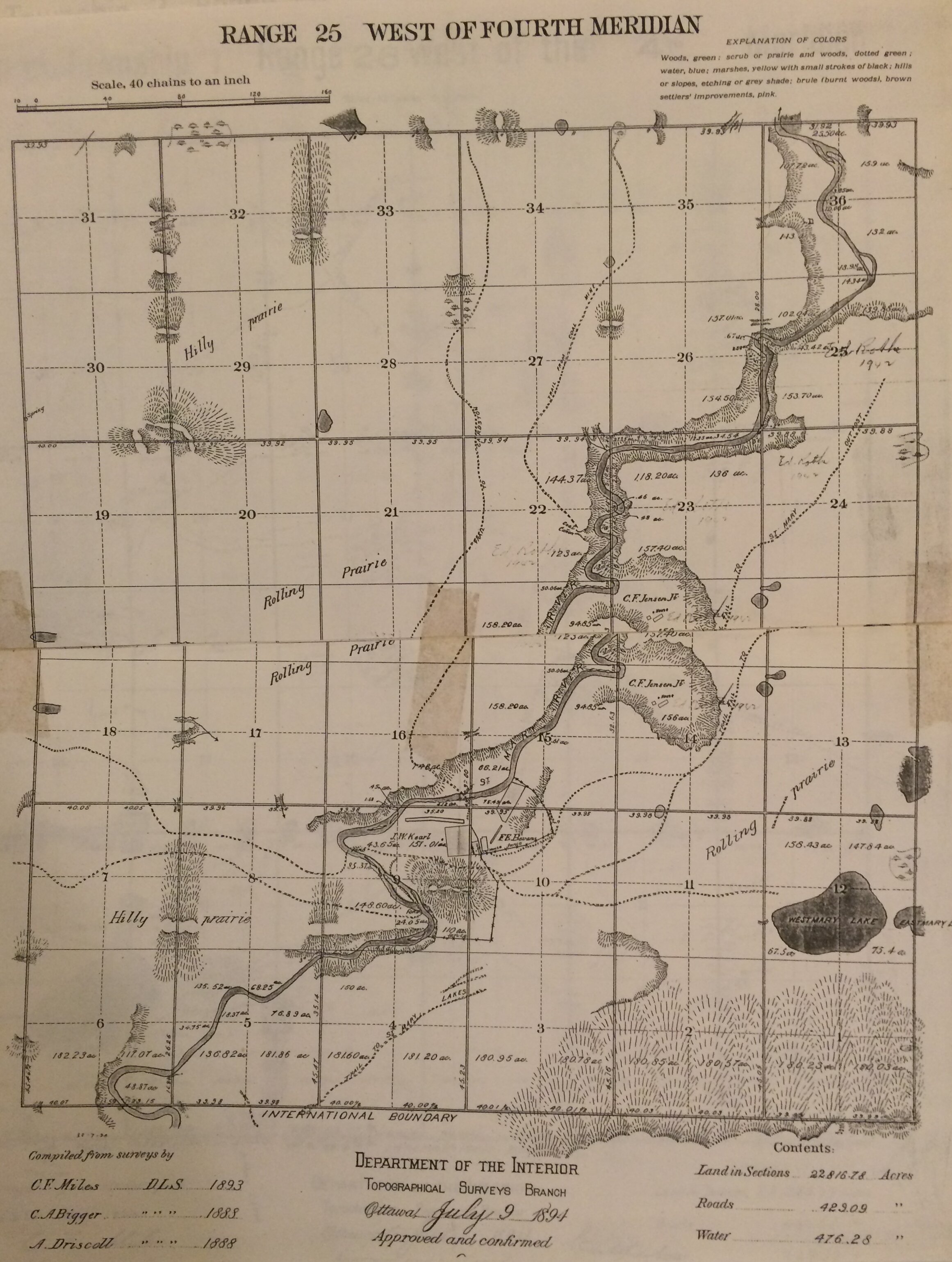 Maps — Cardston & District Historical Society