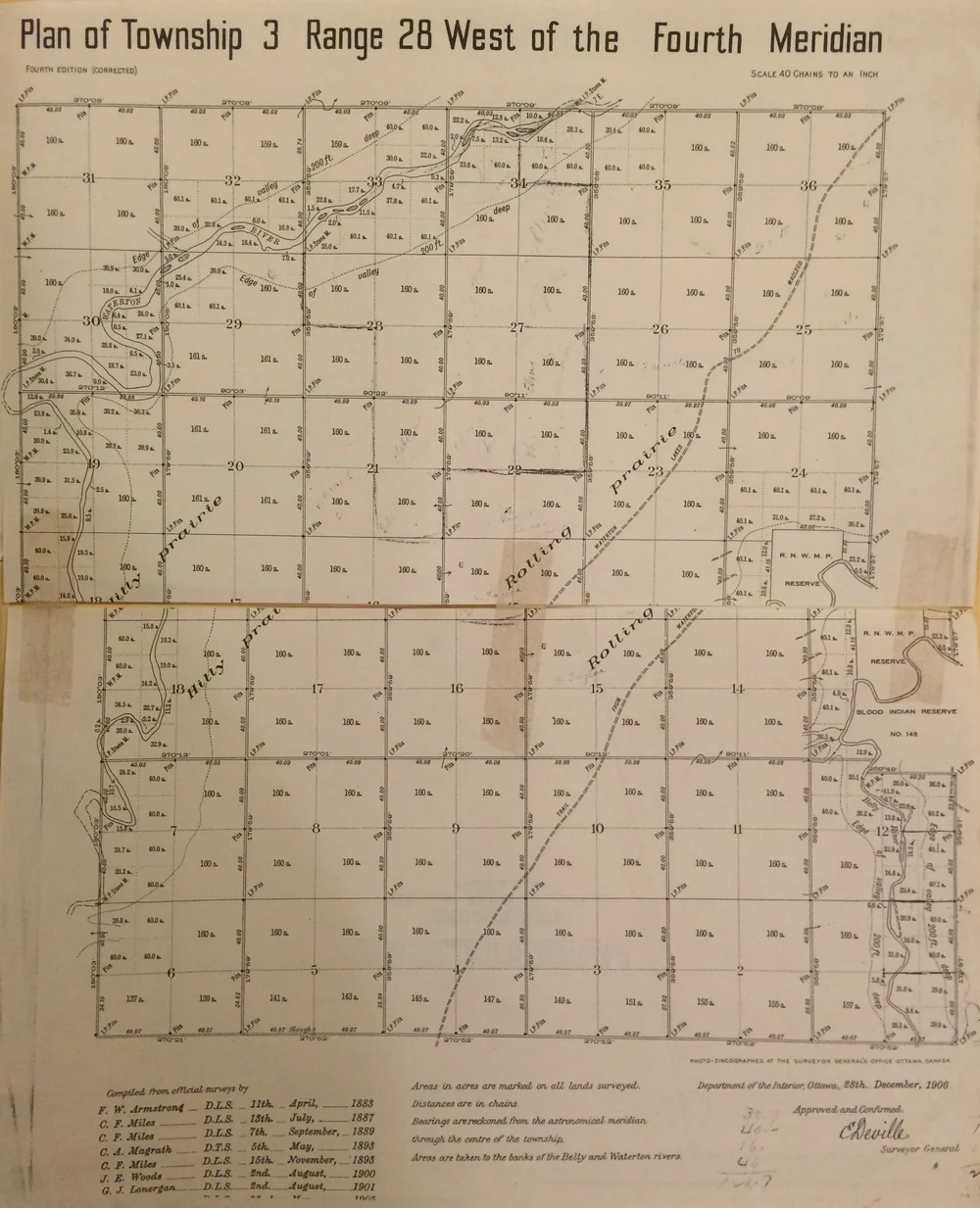 Maps — Cardston & District Historical Society