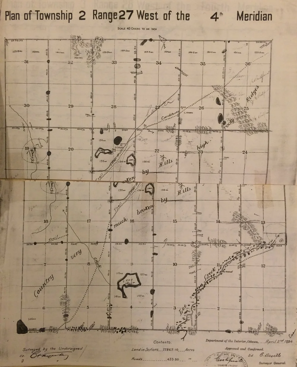 Maps — Cardston & District Historical Society