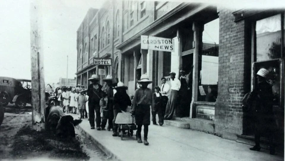 Old Photos and Videos — Cardston & District Historical Society