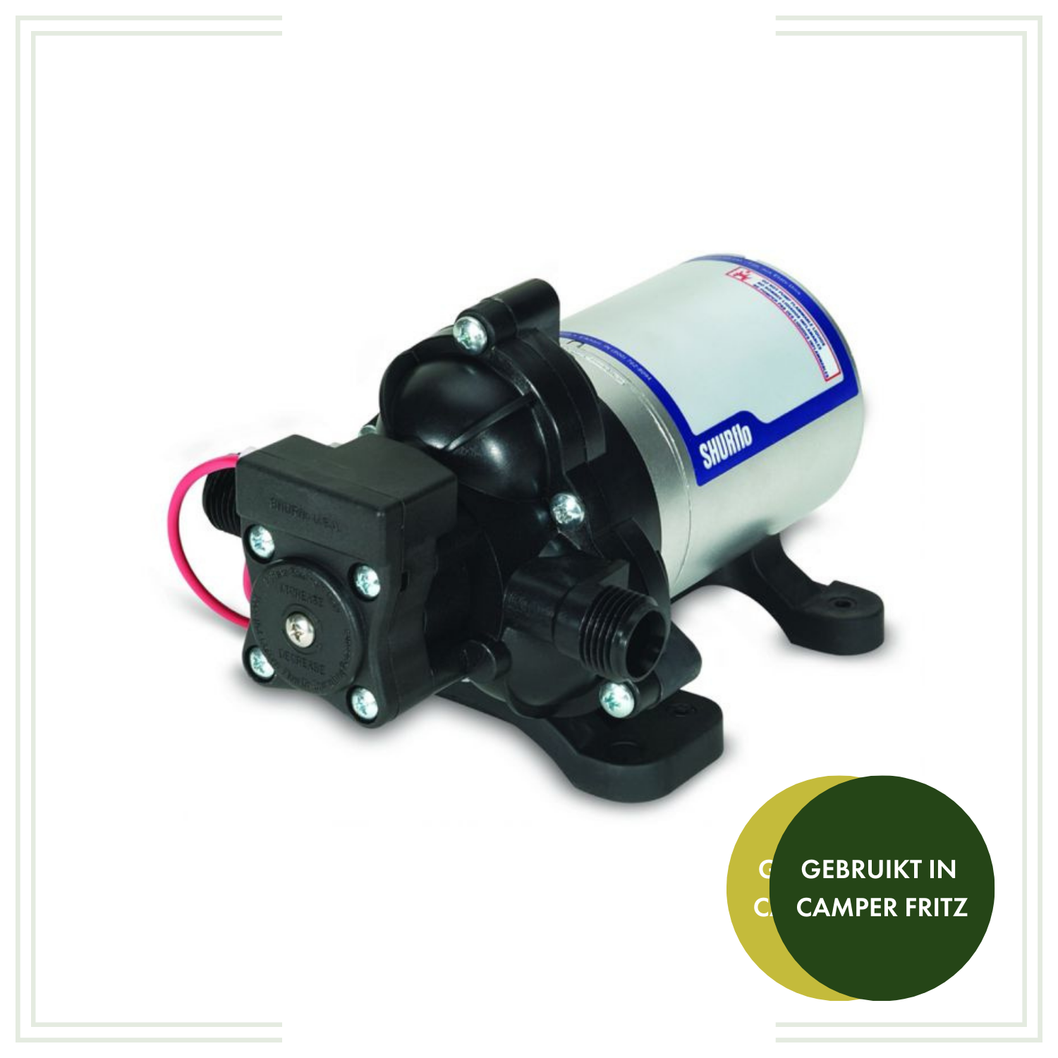 Shurflo waterpomp — Huisopwielen.com - Jouw gids om zelf een camper te ...