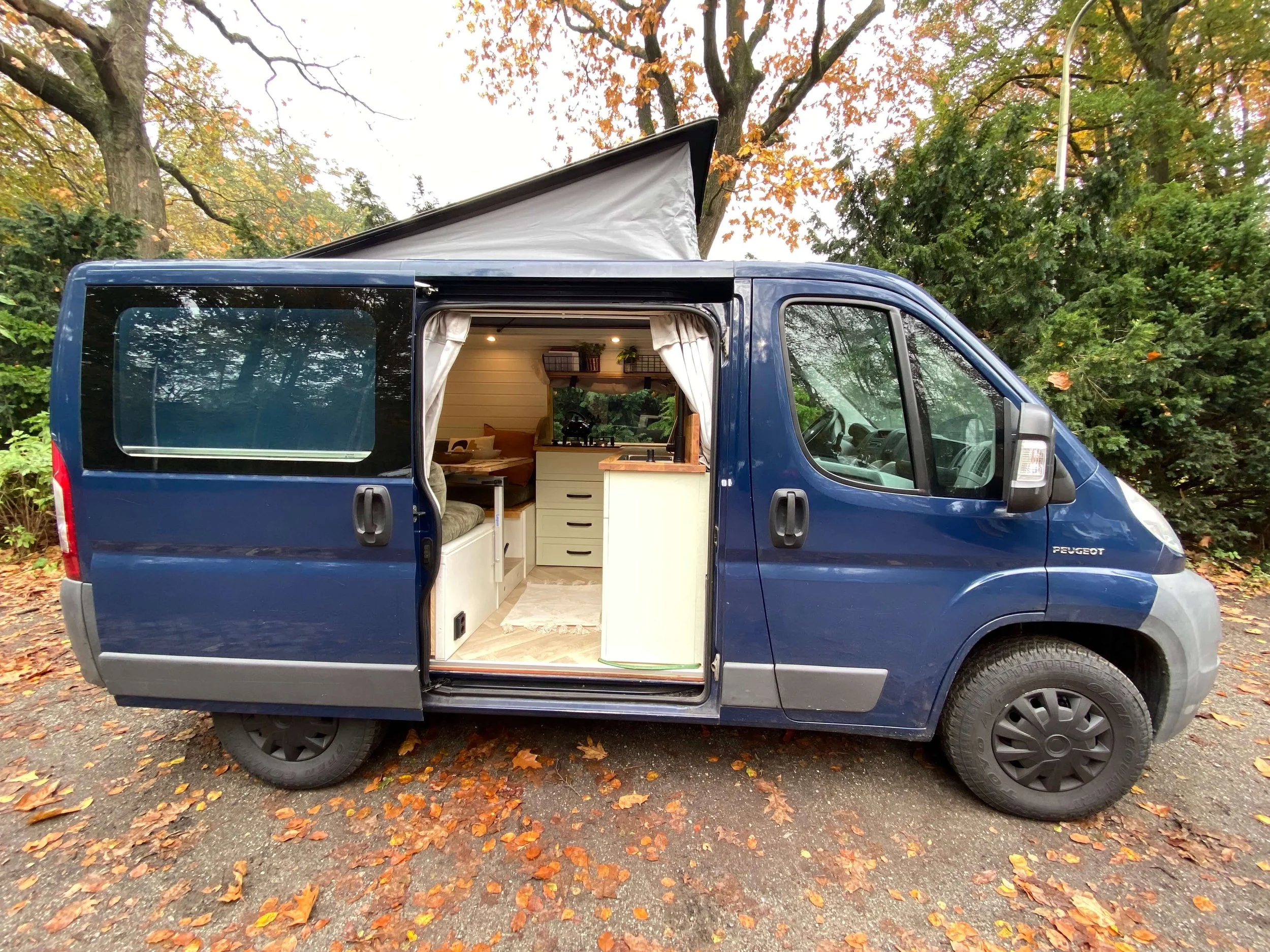 De verschillen tussen een L1H1 en L2H2 bus ombouwen tot camper ...