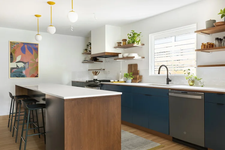 Mid-Mod Kitchen Transformation — Milton House Design