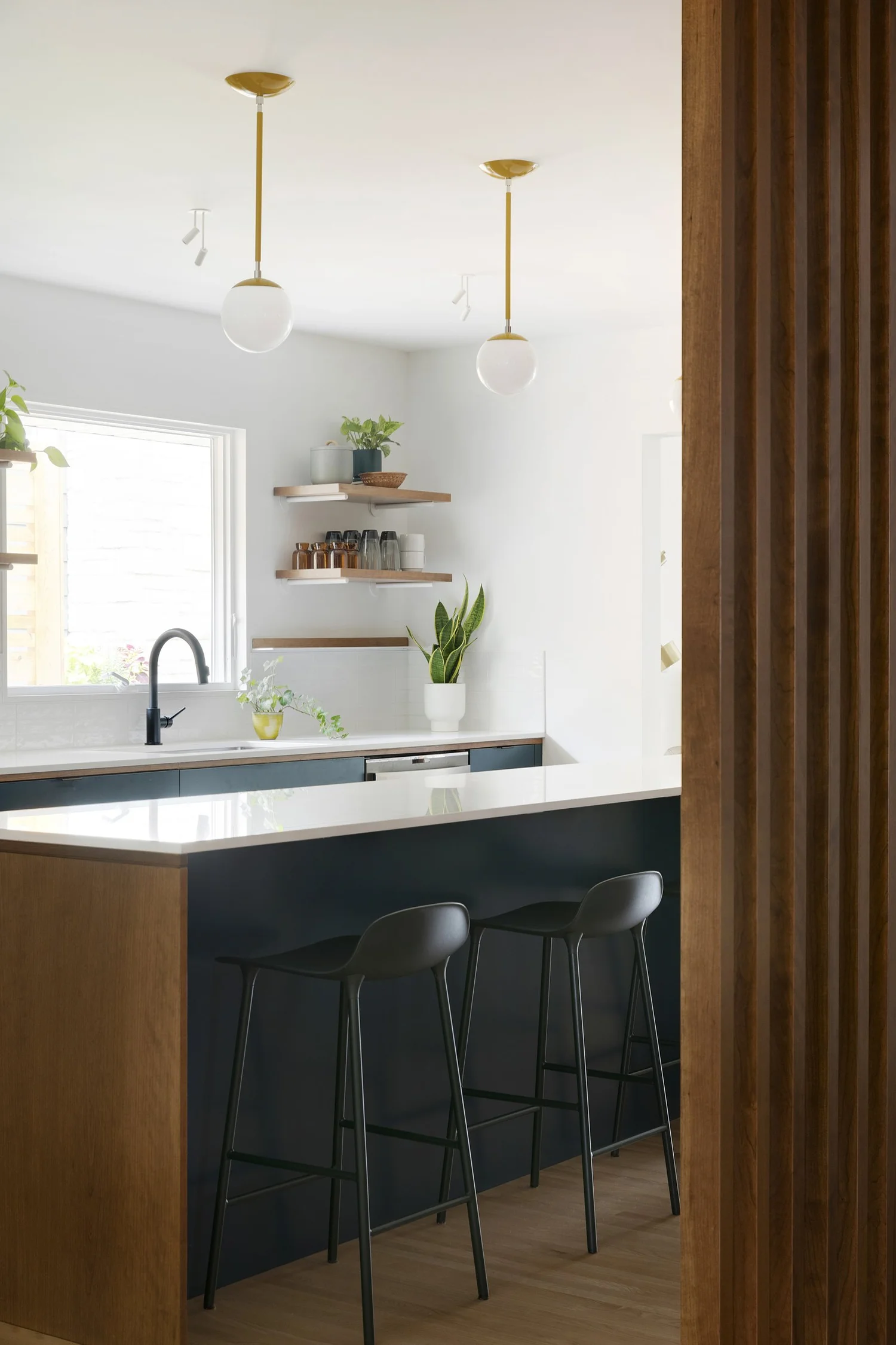 Mid-Mod Kitchen Transformation — Milton House Design