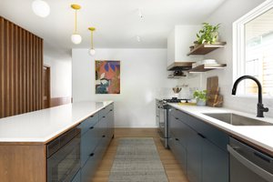 Mid-Mod Kitchen Transformation — Milton House Design
