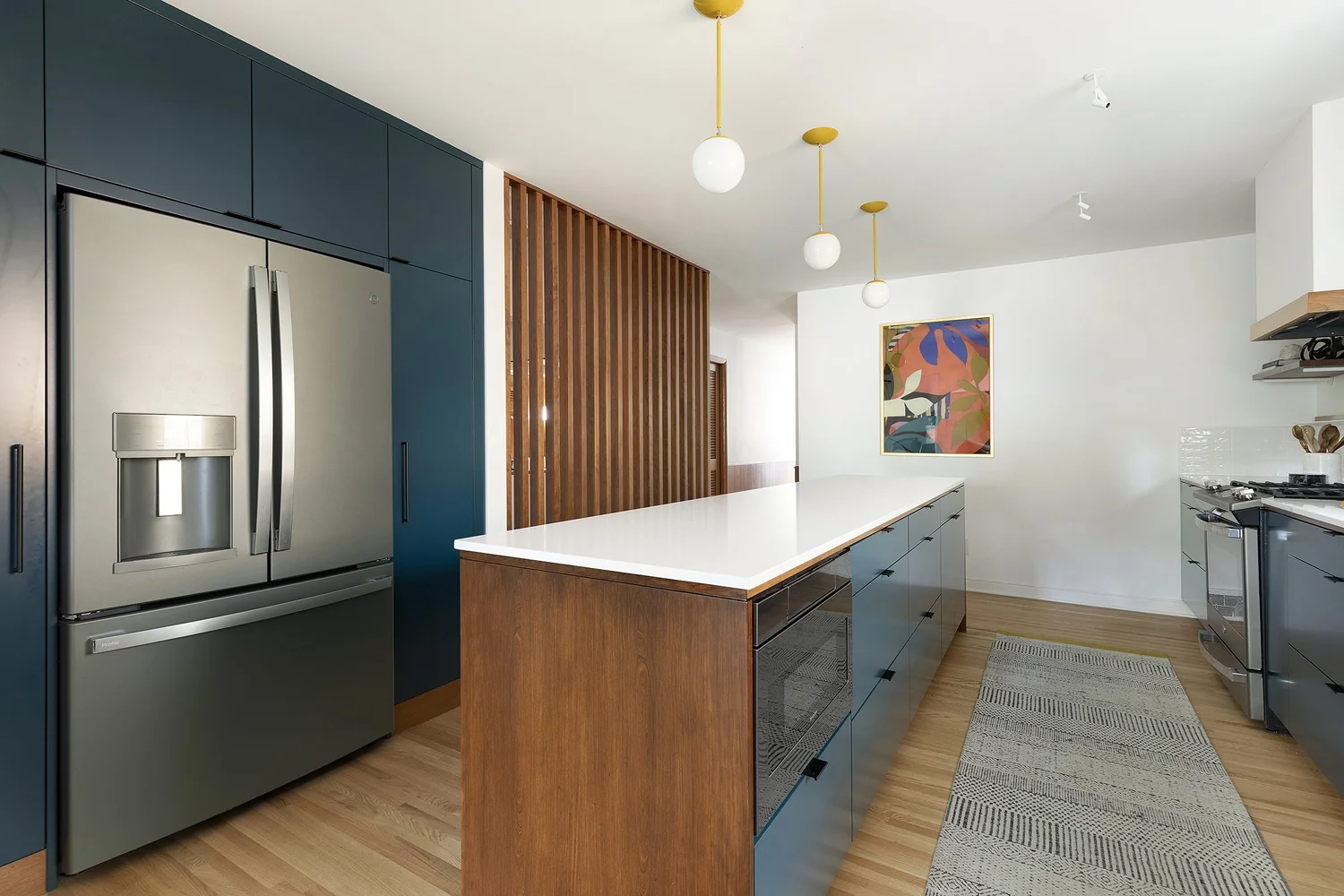 Mid-Mod Kitchen Transformation — Milton House Design