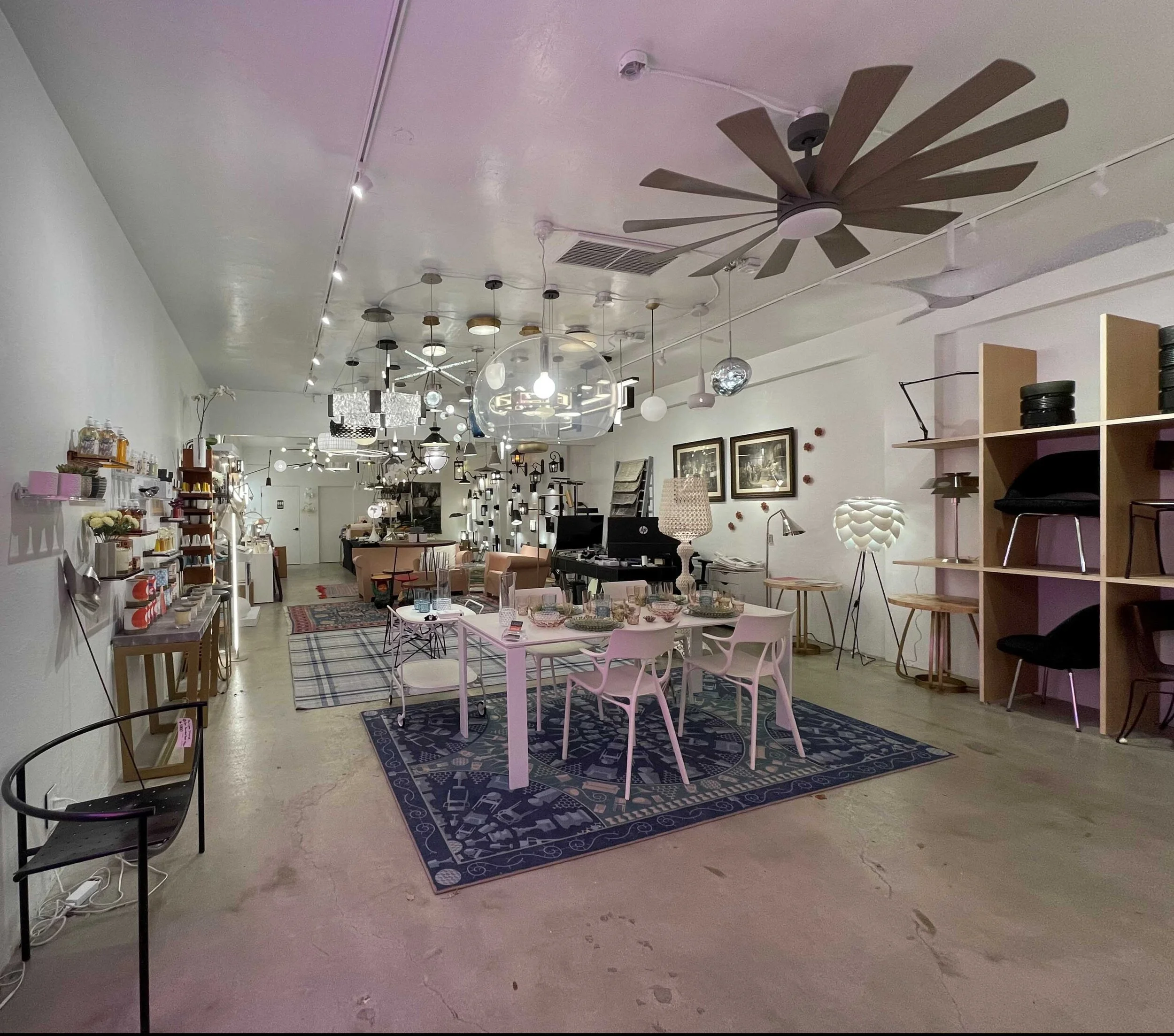 The Showroom — Light and Home