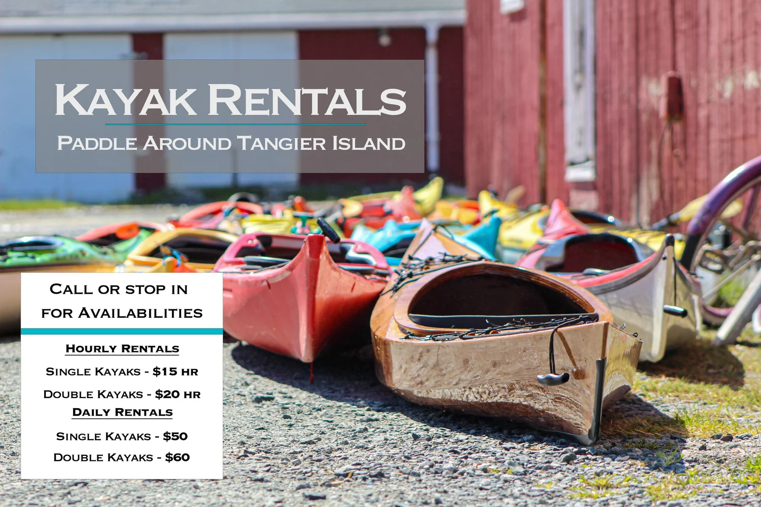 Tangier Island Outfitters — Cameron Evans Photography