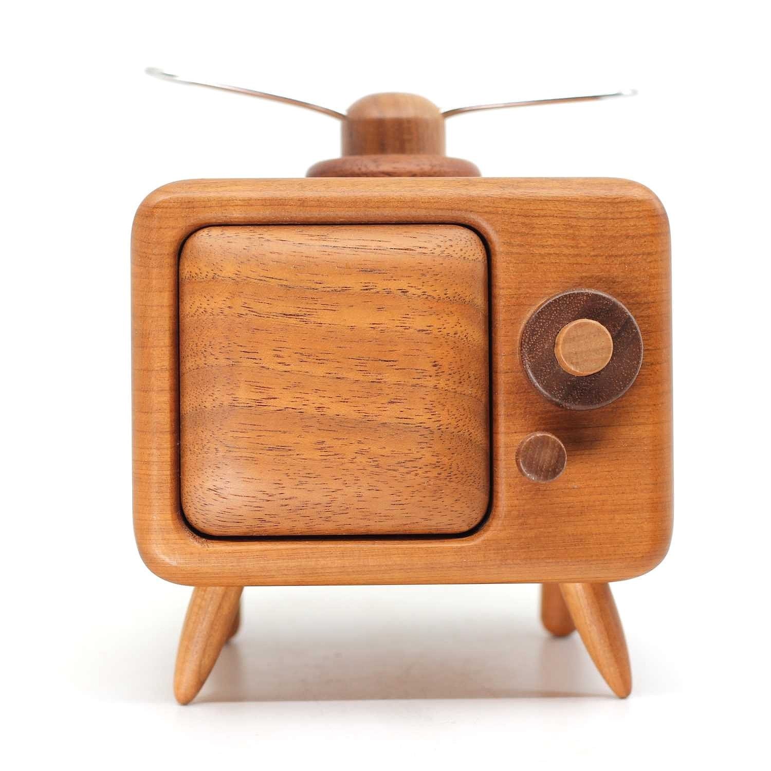 Old TV — Boxes and Booze