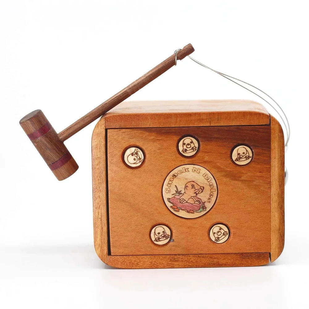 Smack-N-Moles — Boxes and Booze