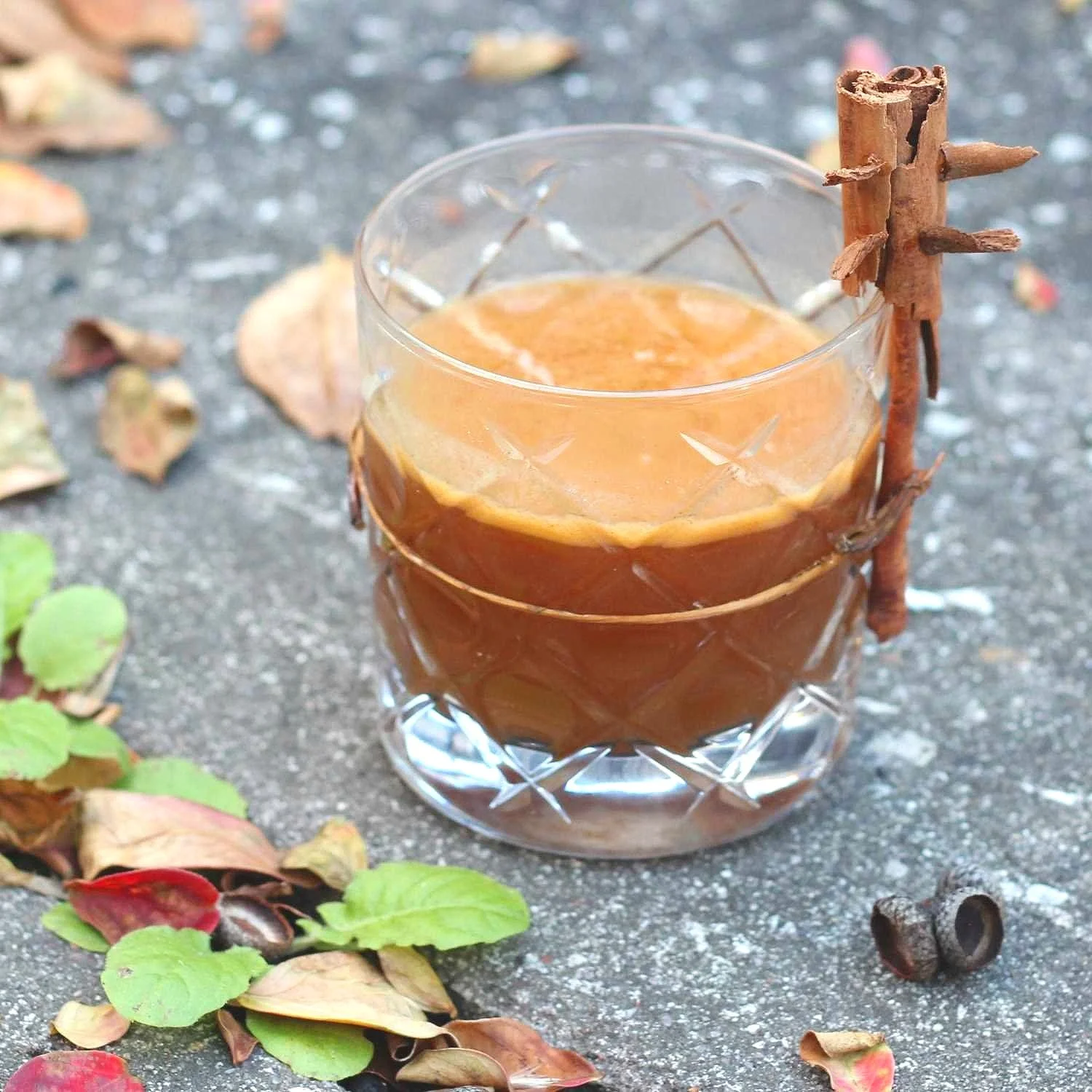 Hot Buttered Bourbon — Boxes and Booze
