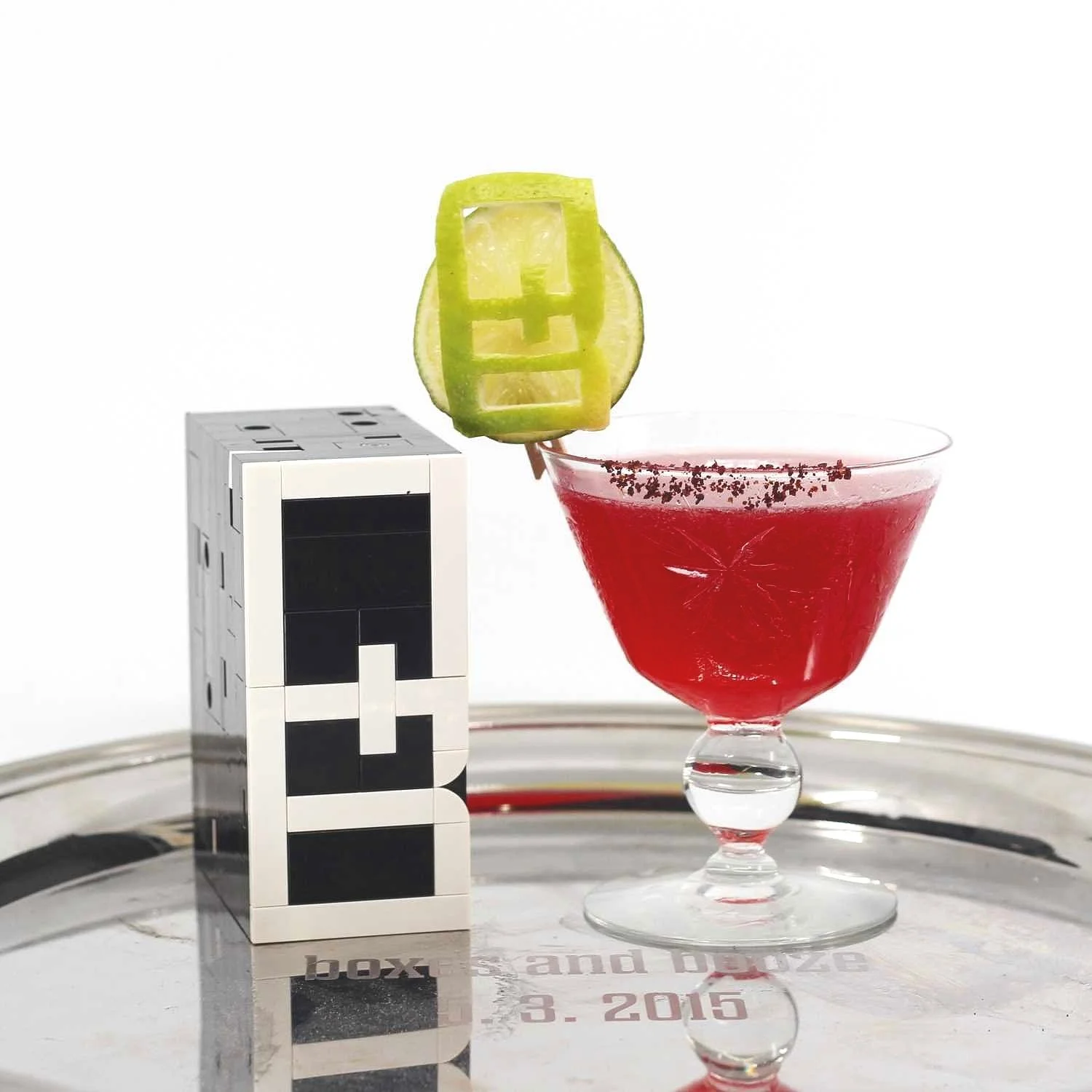Sumac Martini — Boxes and Booze