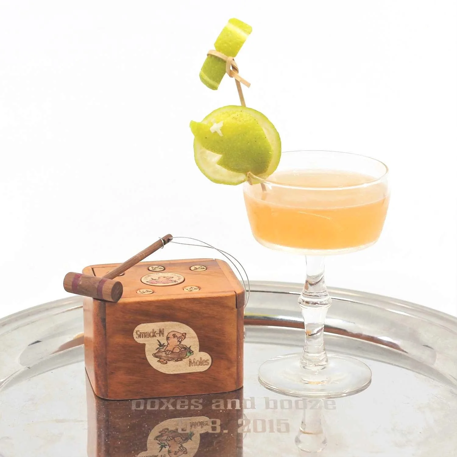 Smack-N-Moles — Boxes and Booze