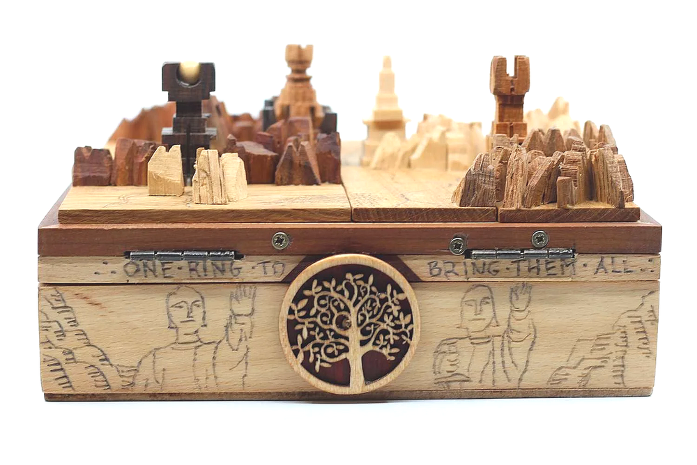 LOTR Box — Boxes and Booze