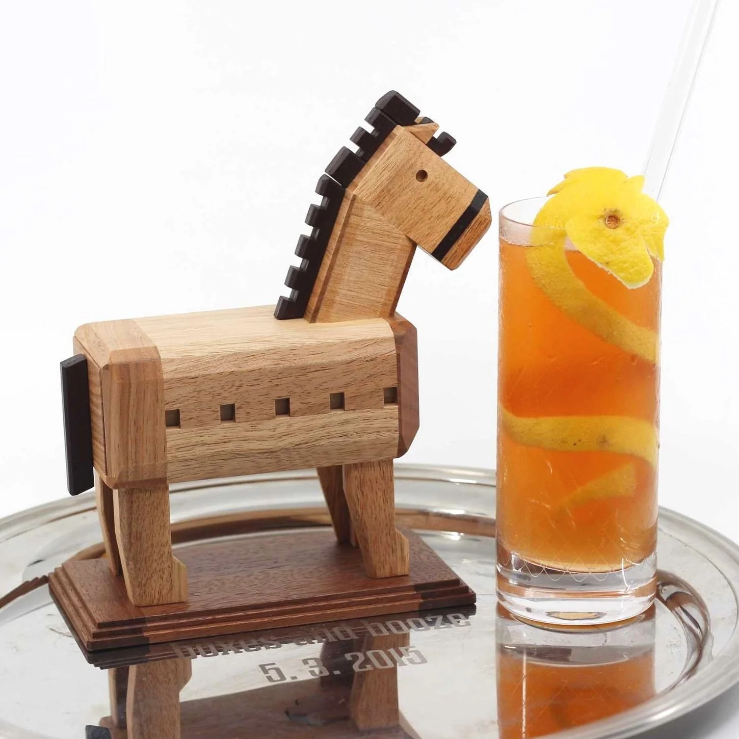 Trojan Horse — Boxes and Booze