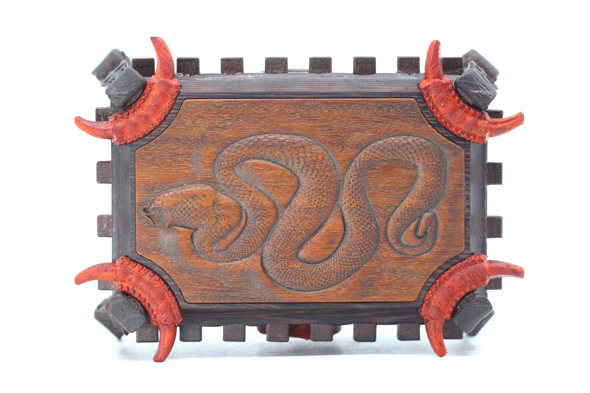 Rattler's Tail — Boxes and Booze