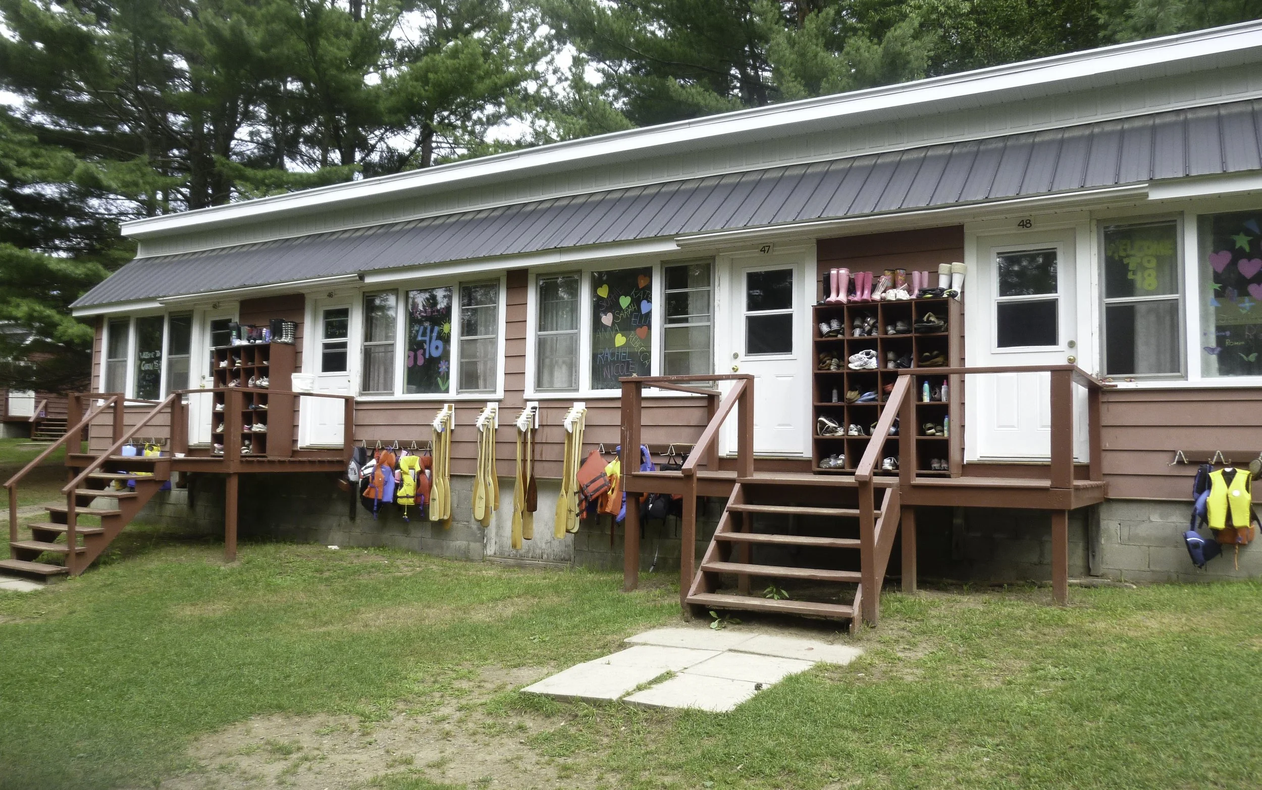 The Place — Camp Tawingo