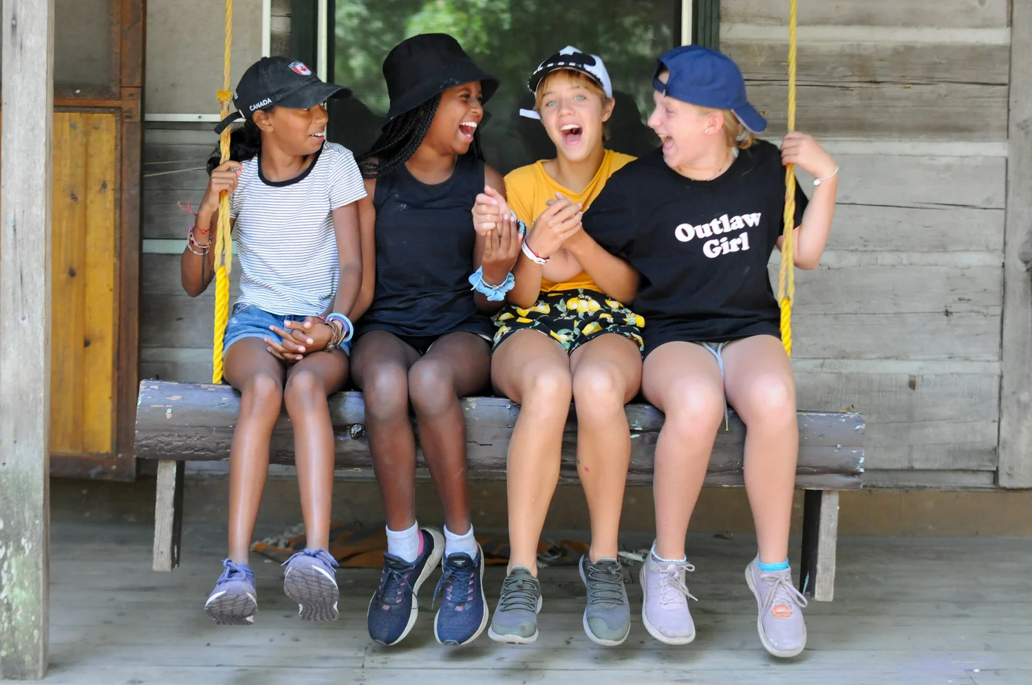 The People — Camp Tawingo