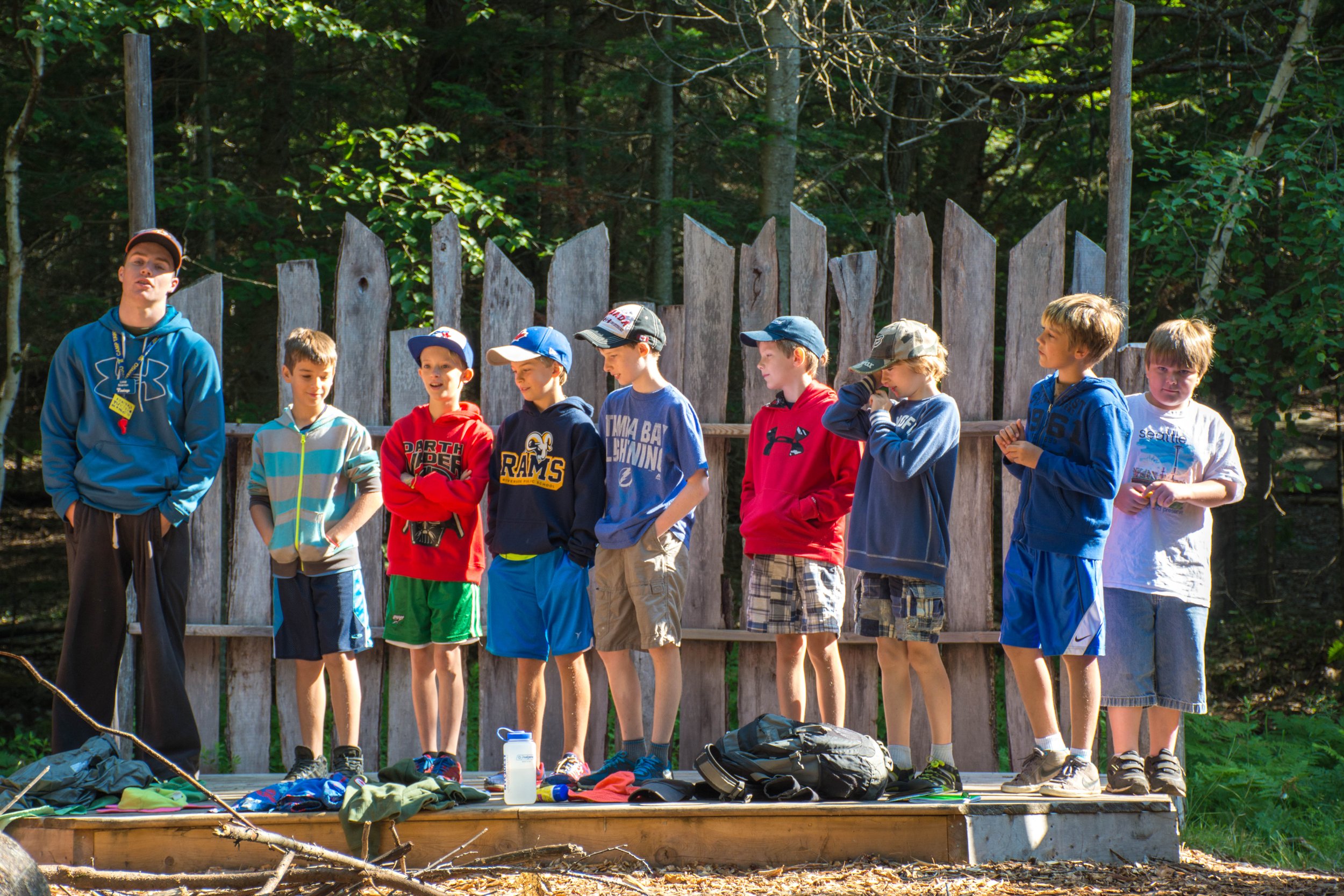 Camp Tawingo - Day Camp - The Daily Schedule — Camp Tawingo