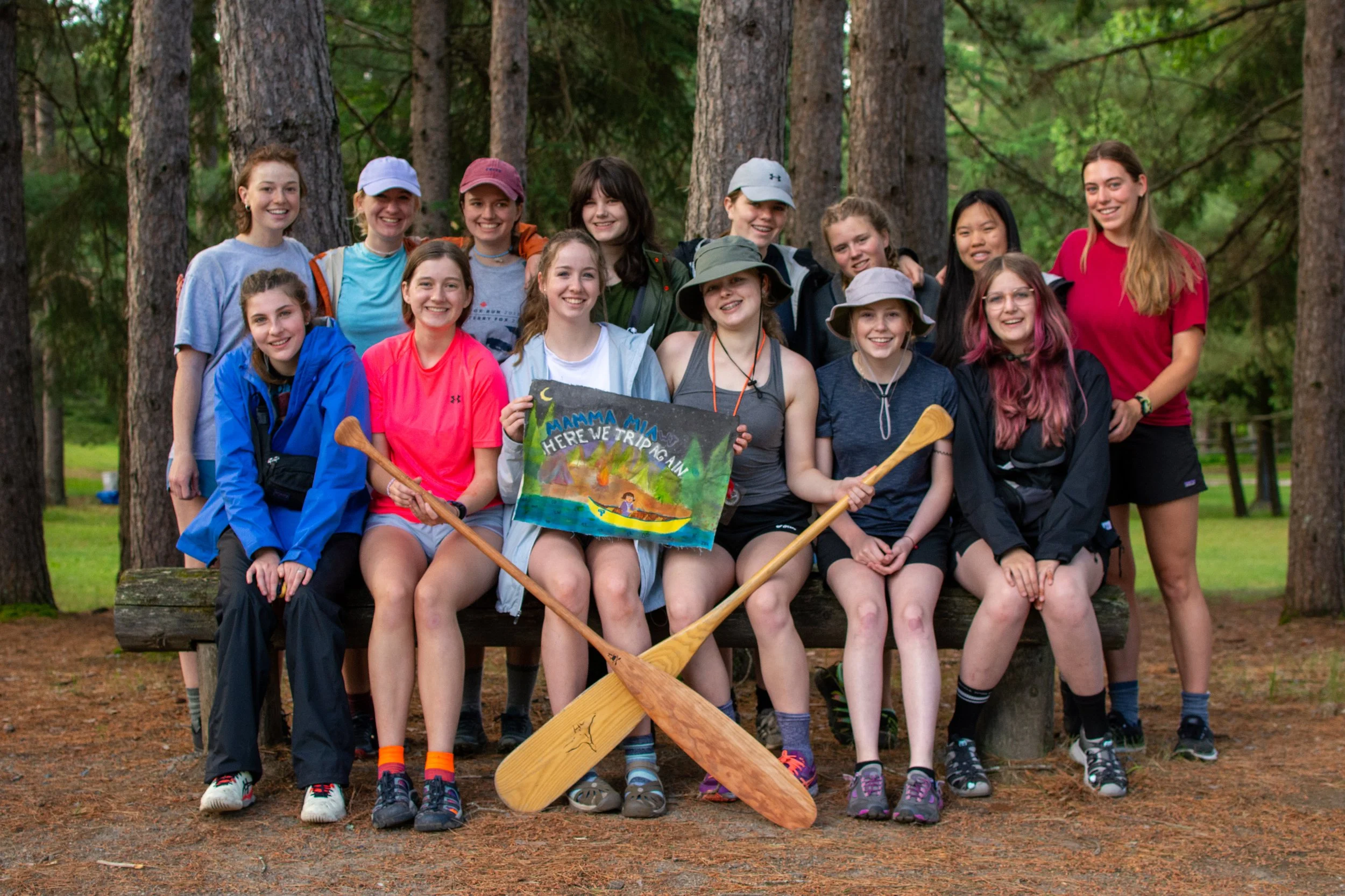 The Program — Camp Tawingo