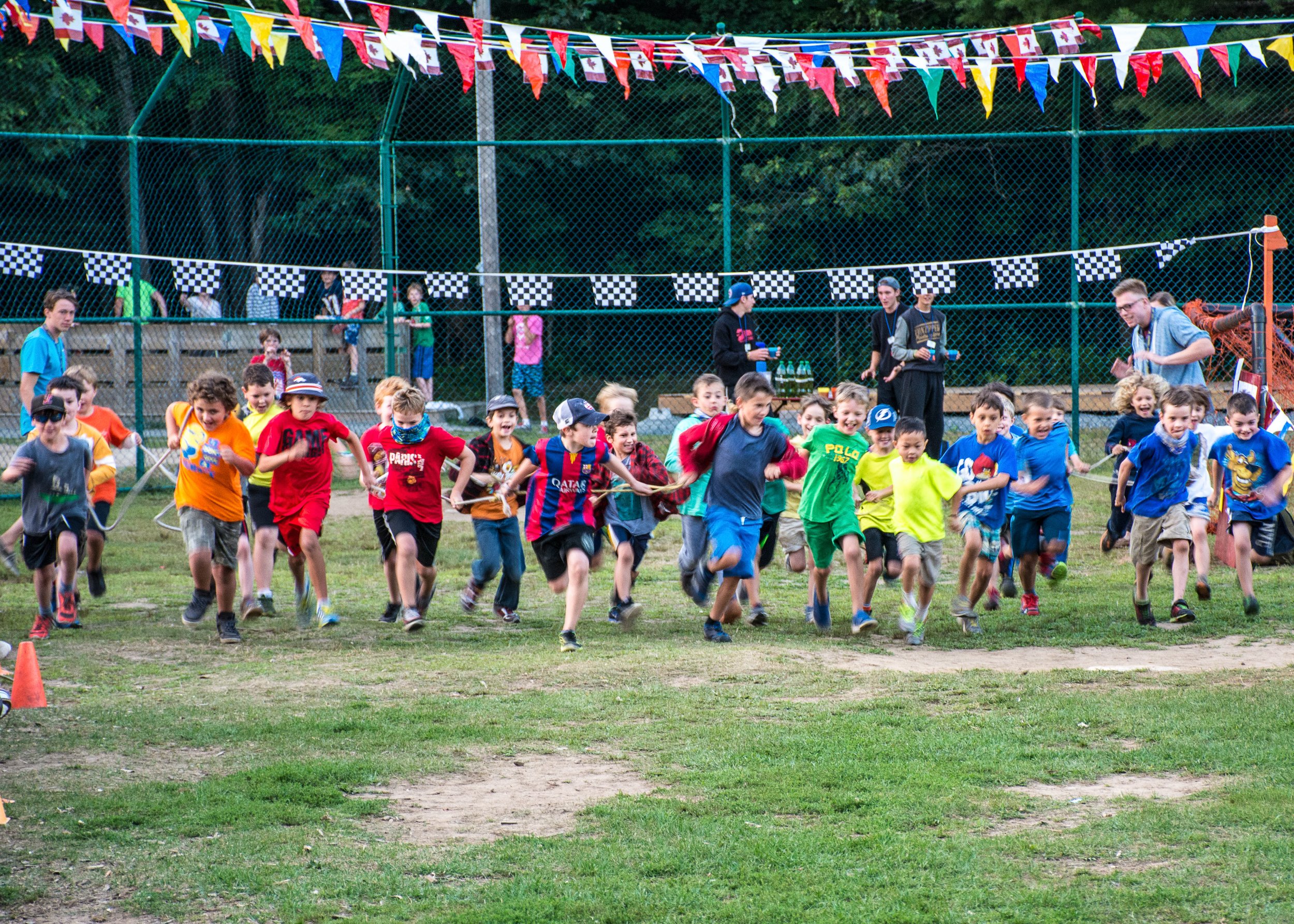 The Program — Camp Tawingo