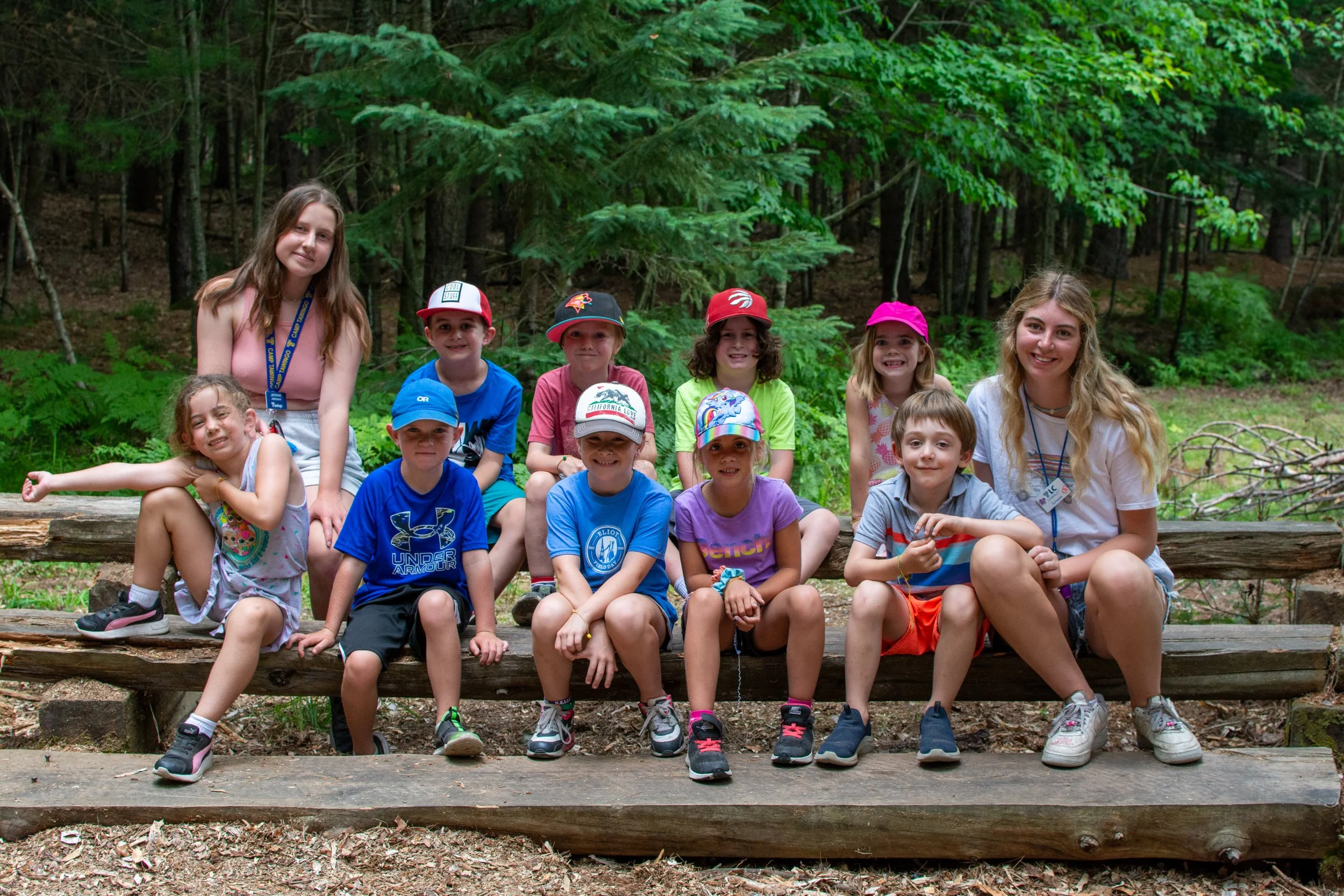 Camp Tawingo - Day Camp - The Daily Schedule — Camp Tawingo