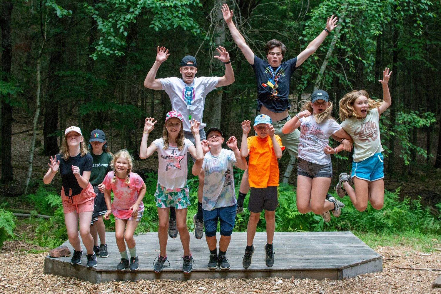 Day Camp = The People — Camp Tawingo