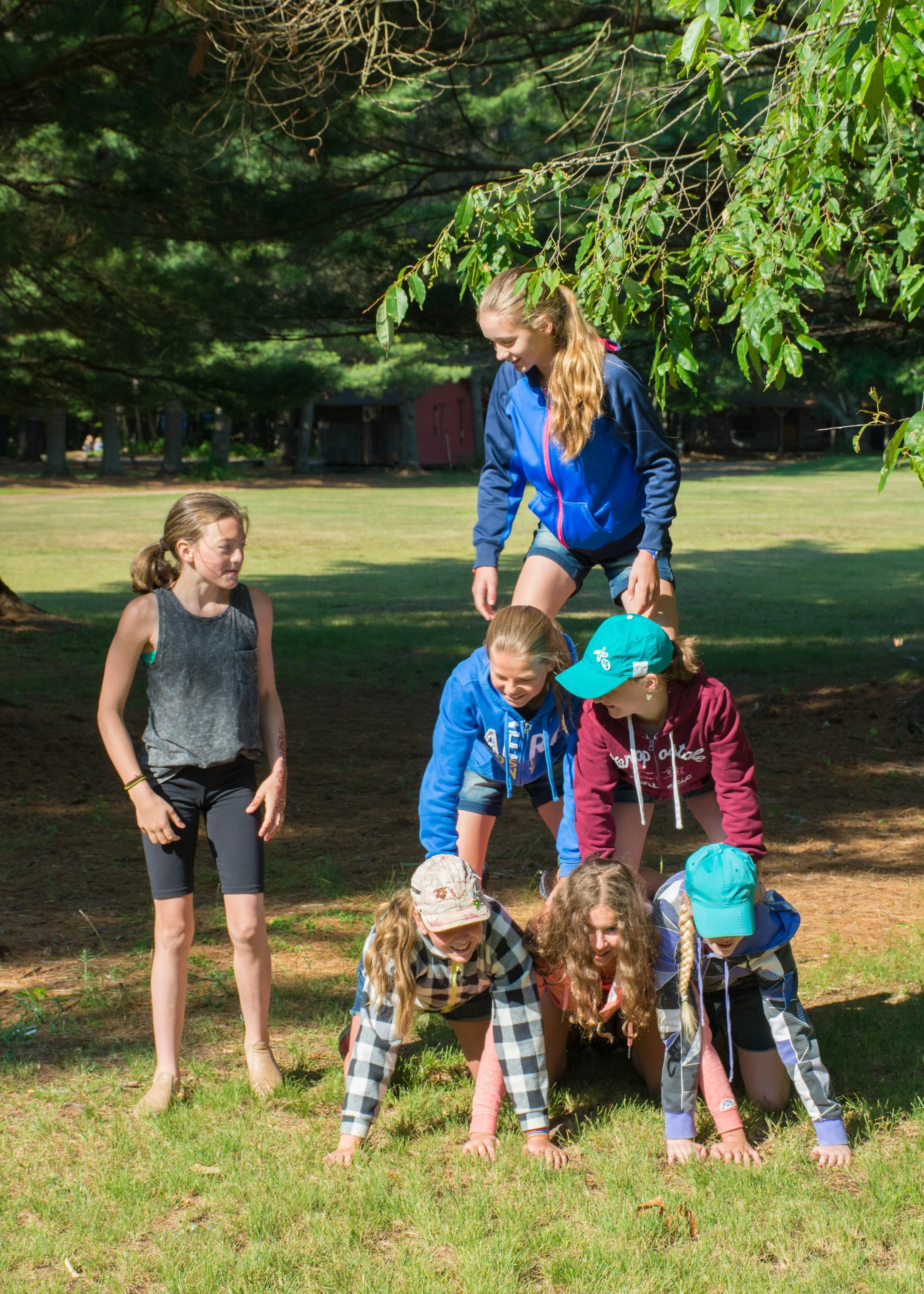 Camp Tawingo - Day Camp - The Daily Schedule — Camp Tawingo