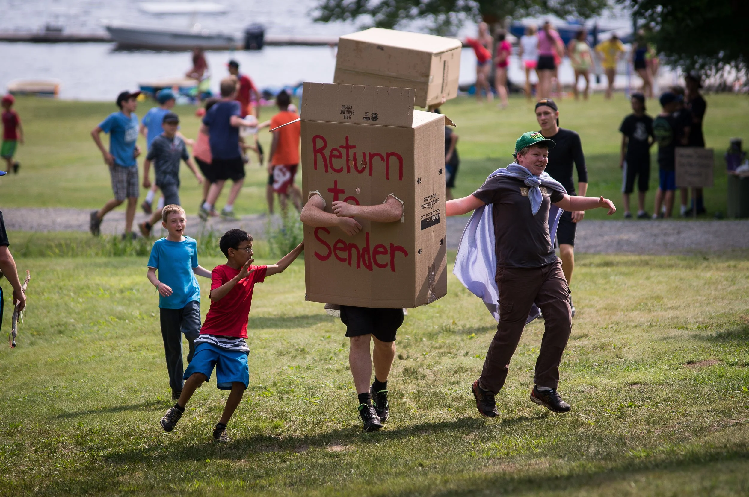 The Program — Camp Tawingo