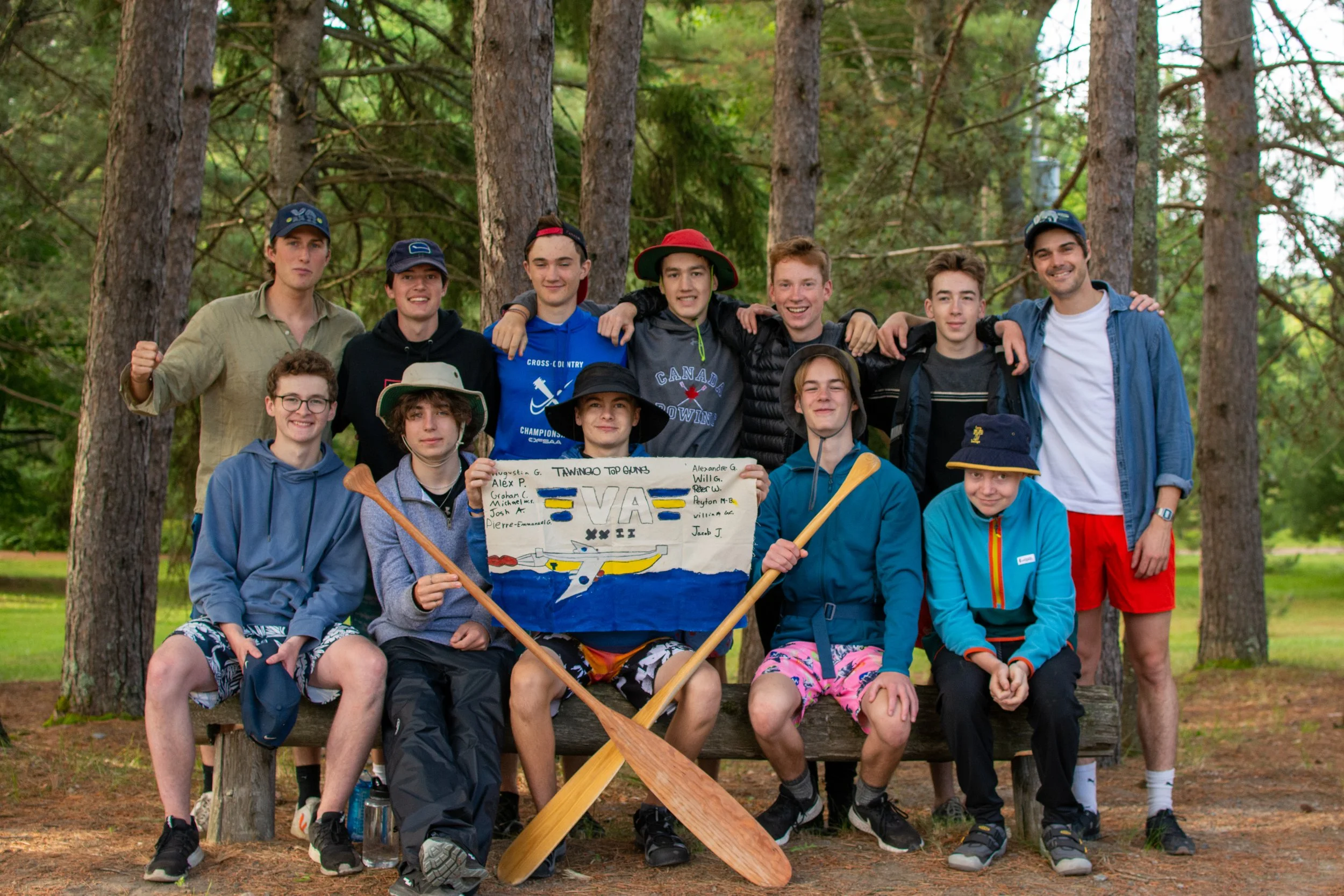 The Program — Camp Tawingo