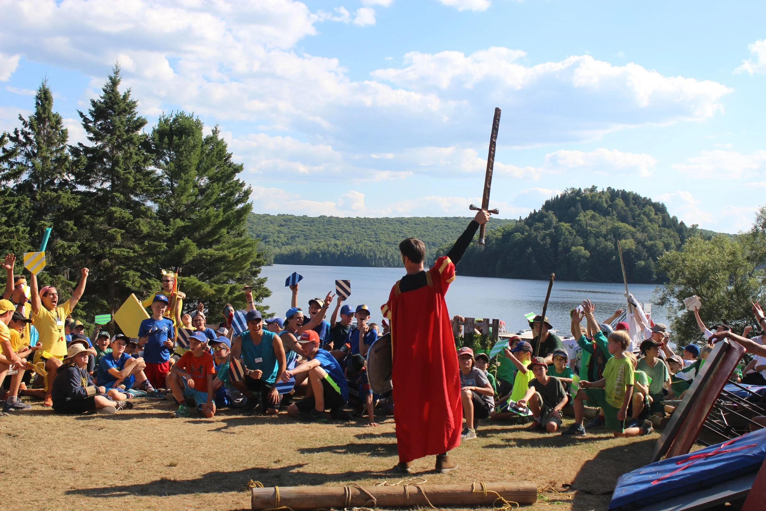 The Program — Camp Tawingo