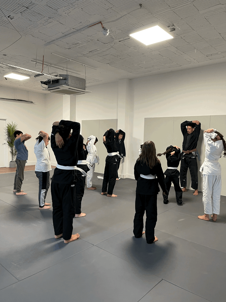 Apex Jiu Jitsu | BJJ Finsbury Park | North London
