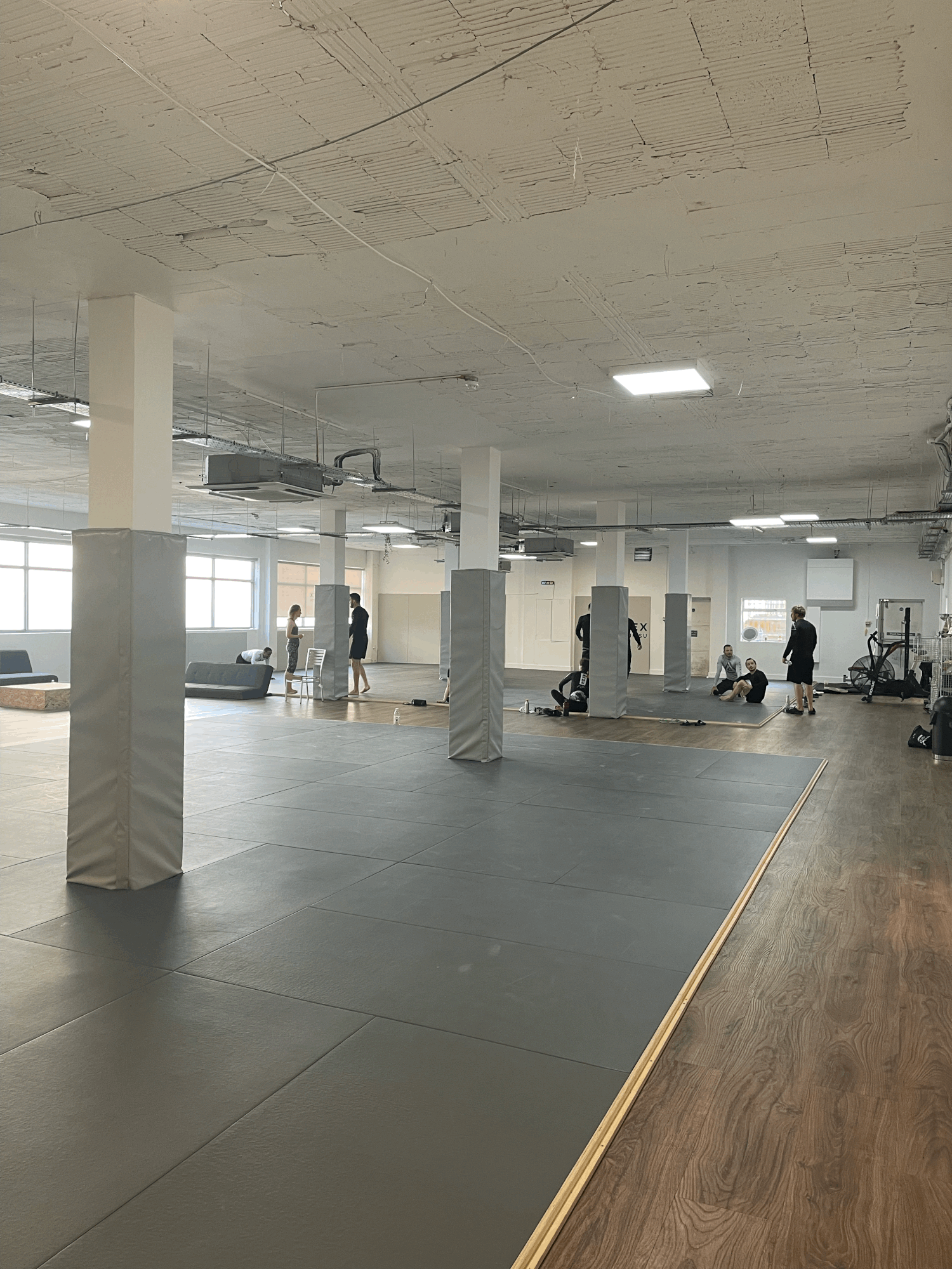 Apex Jiu Jitsu | BJJ Finsbury Park | North London