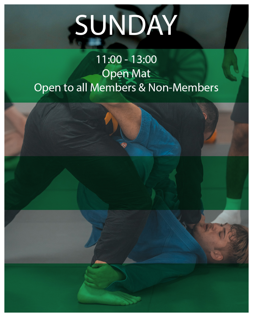 Jiu-Jitsu Weekly Timetable | Apex Jiu-Jitsu