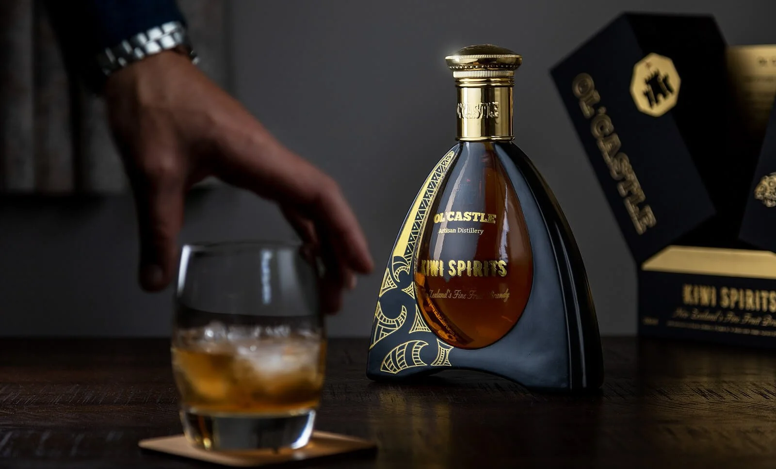 Fruit Brandy Handcrafted in New Zealand - Ol' Castle Artisan Distillery