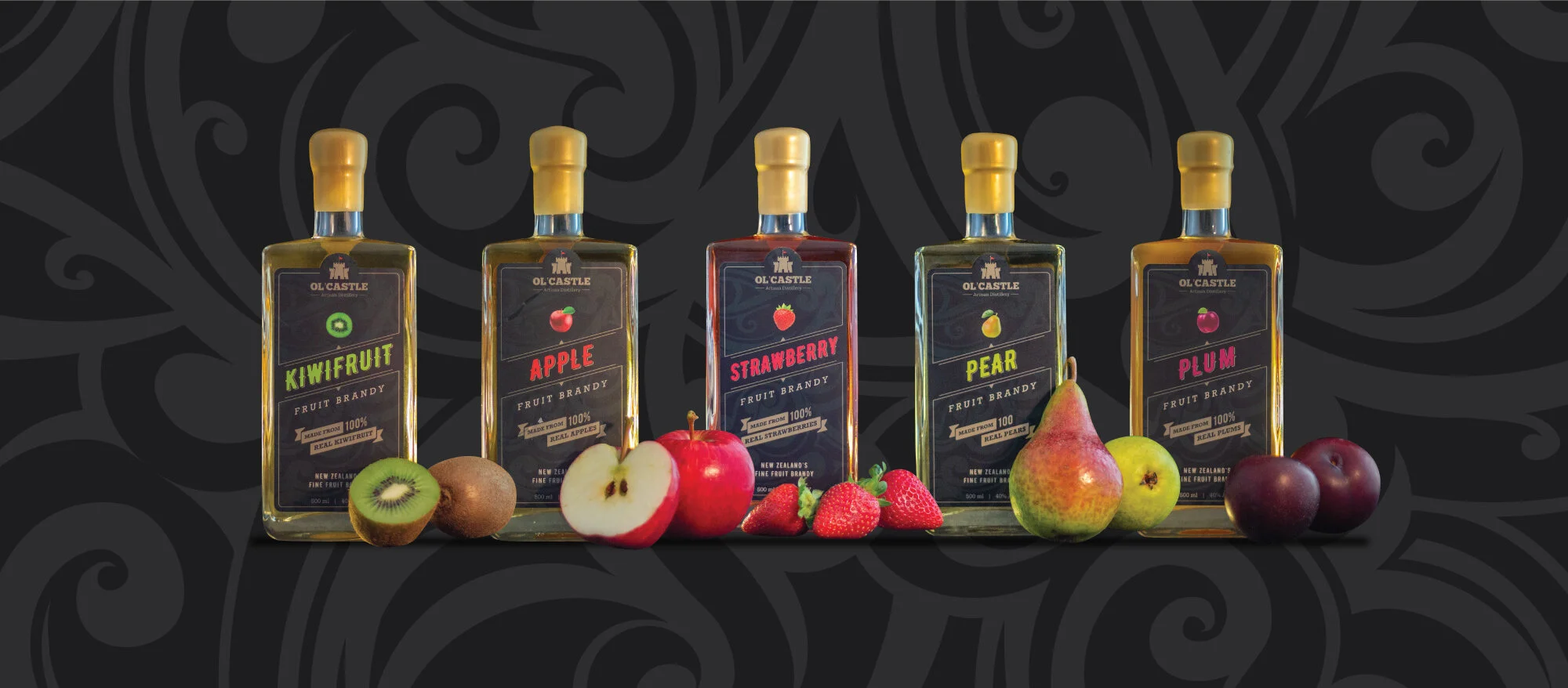 What is brandy made from? Real fruits | Our Brandy – Ol' Castle Artisan ...