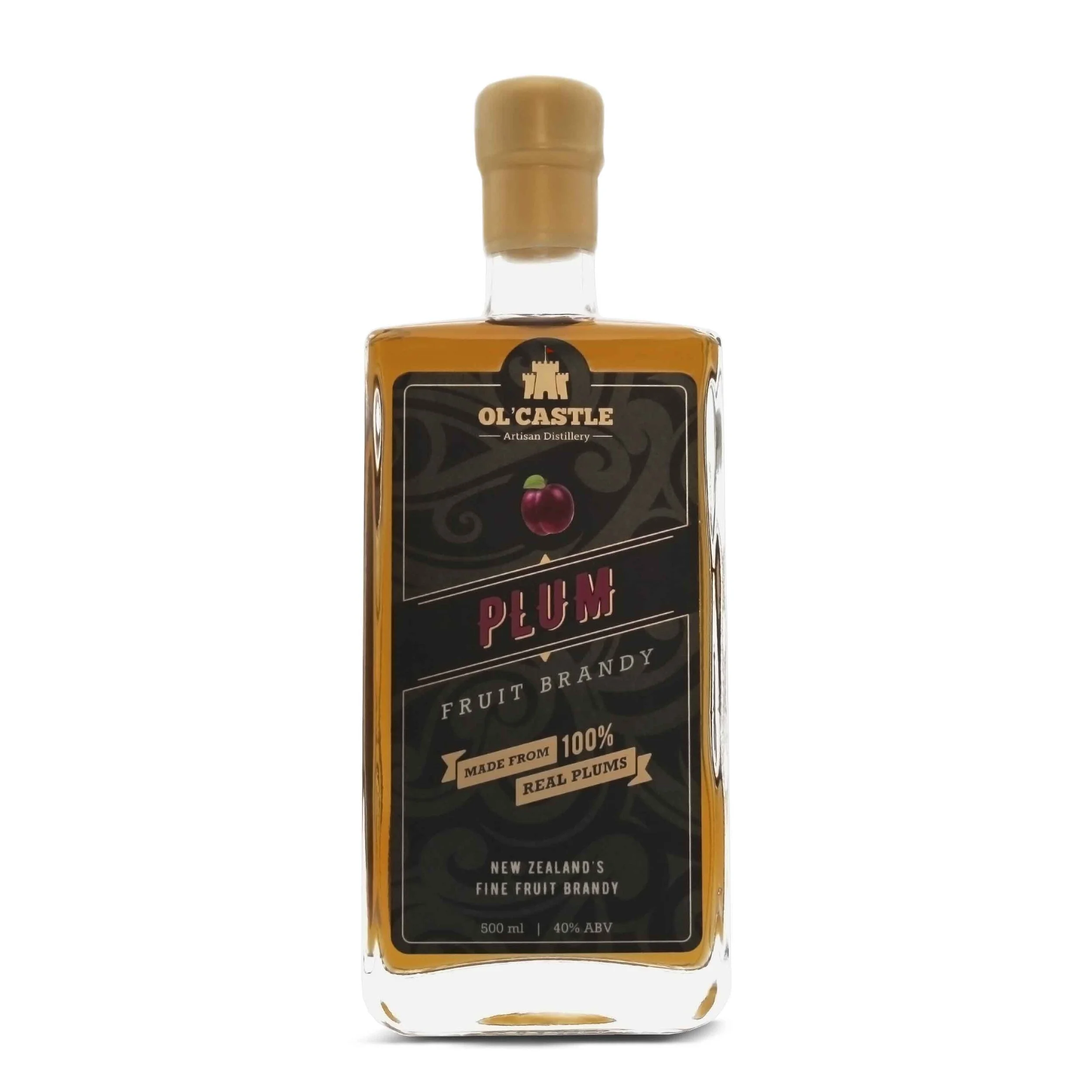 Strawberry Brandy Made in NZ From Real Fruits | Ol'Castle Artisan ...