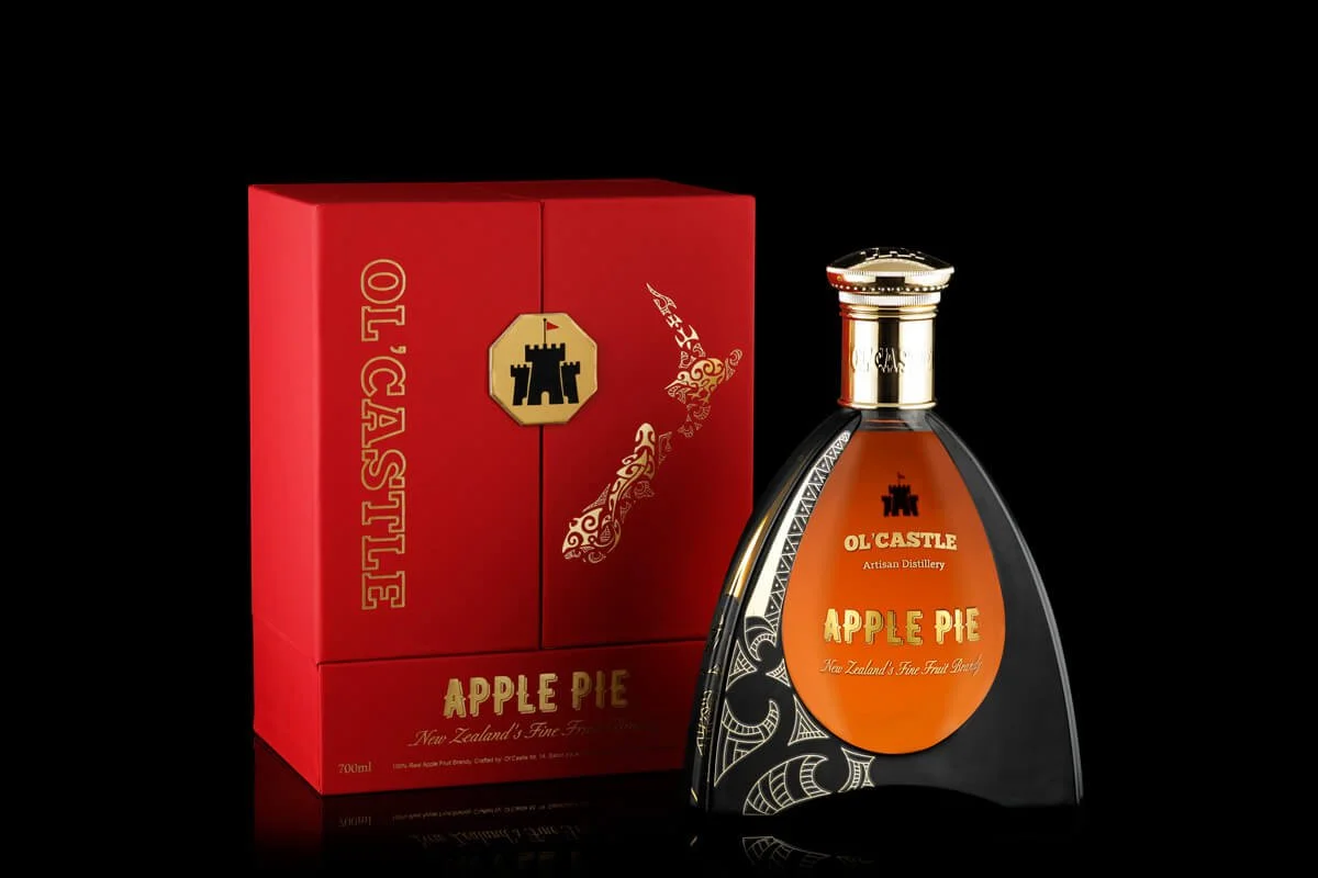 Fruit Brandy Handcrafted in New Zealand - Ol' Castle Artisan Distillery