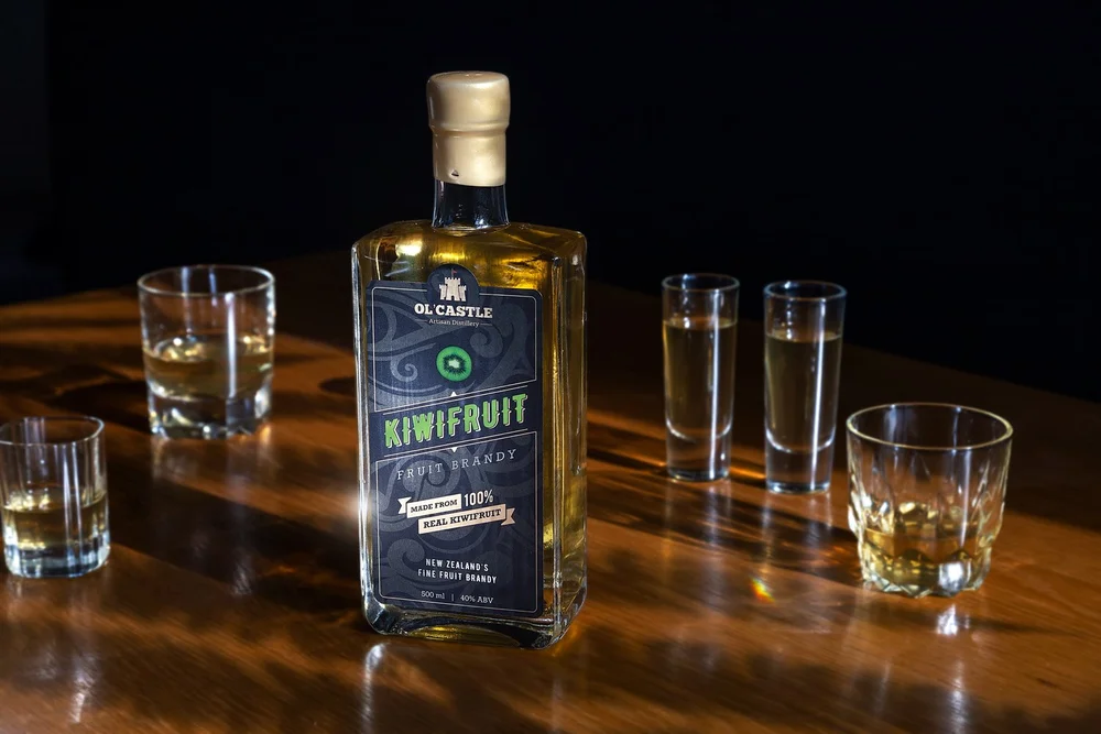 What is brandy made from? Real fruits | Our Brandy – Ol' Castle Artisan ...