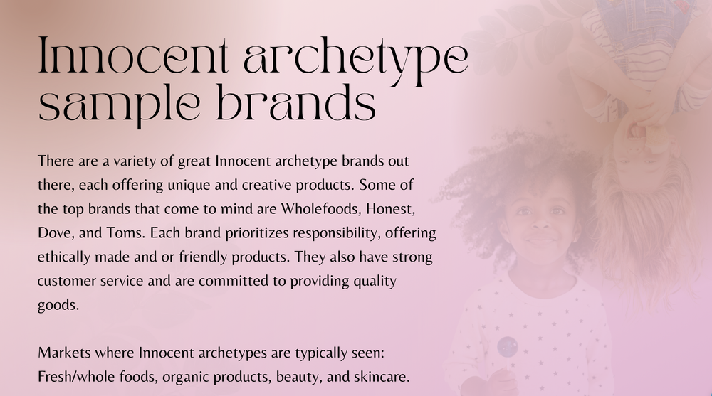 INNOCENT: Brand Archetype — ndny studio